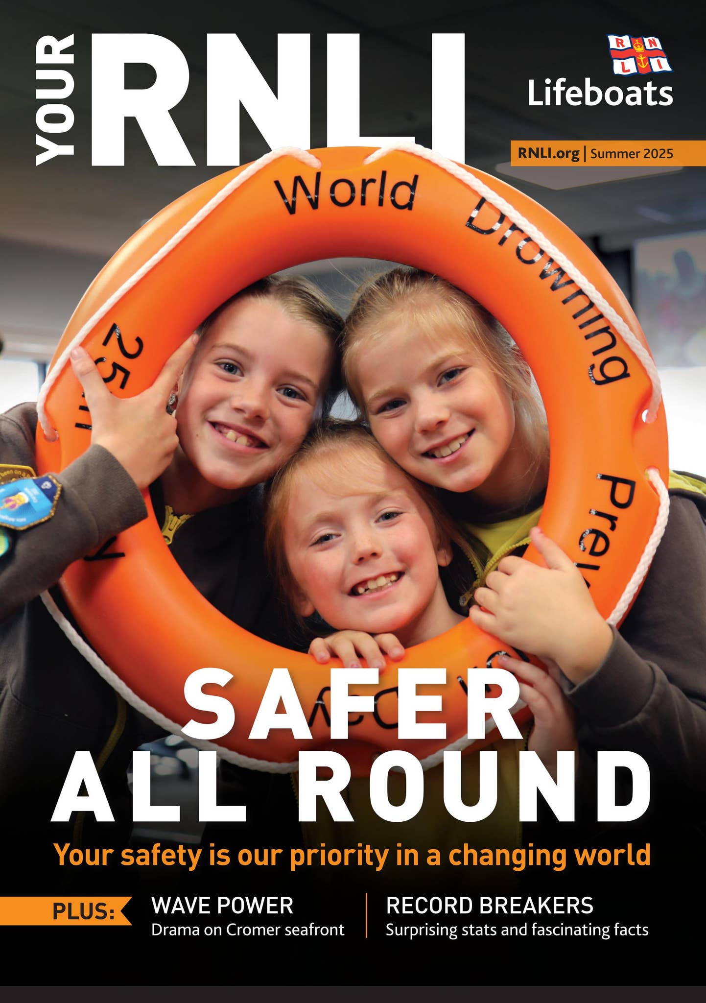Your RNLI Summer 2025 by Royal National Lifeboat Institution - Issuu