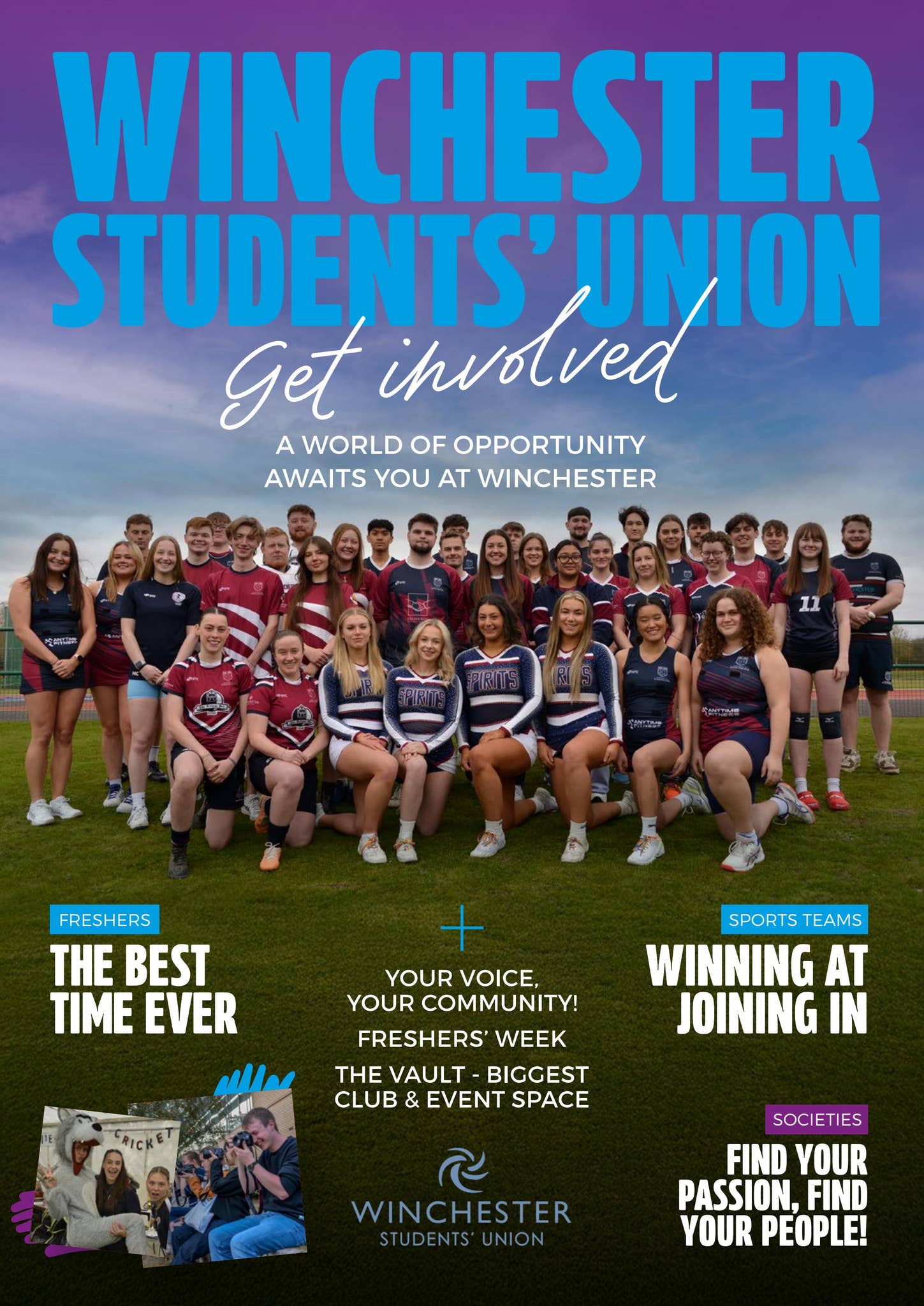 Winch SU Guide 2025 by University of Winchester - Issuu