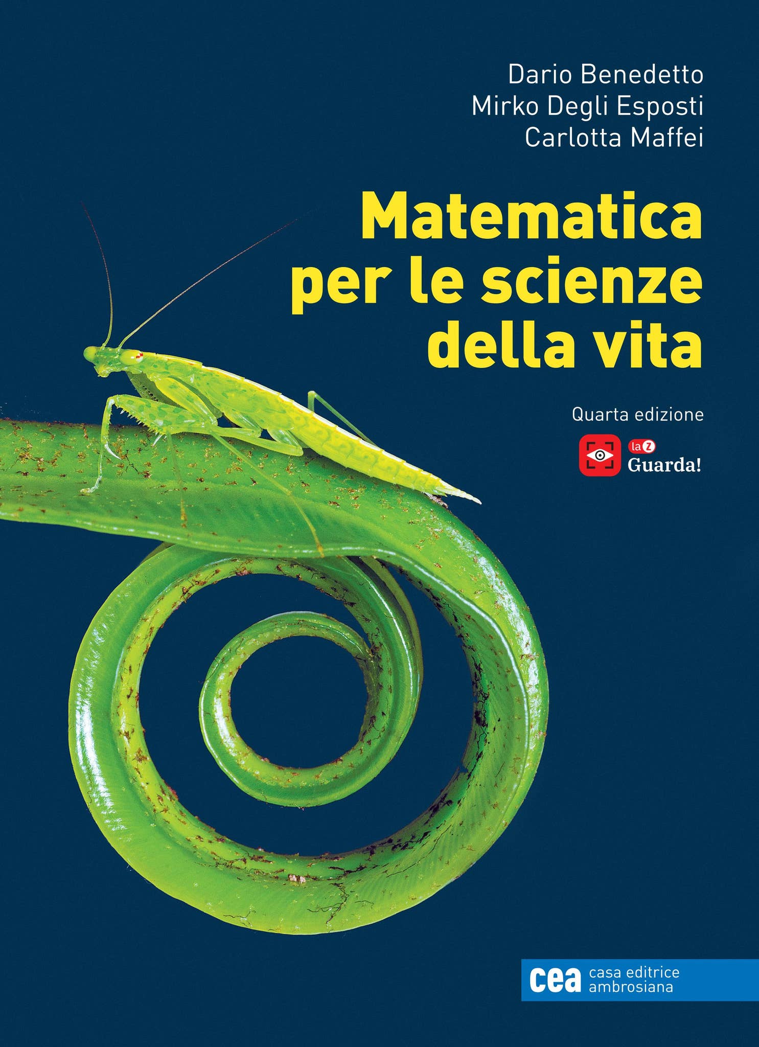 Anteprima - Matematica per le scienze della vita by zanichelli_editore ...