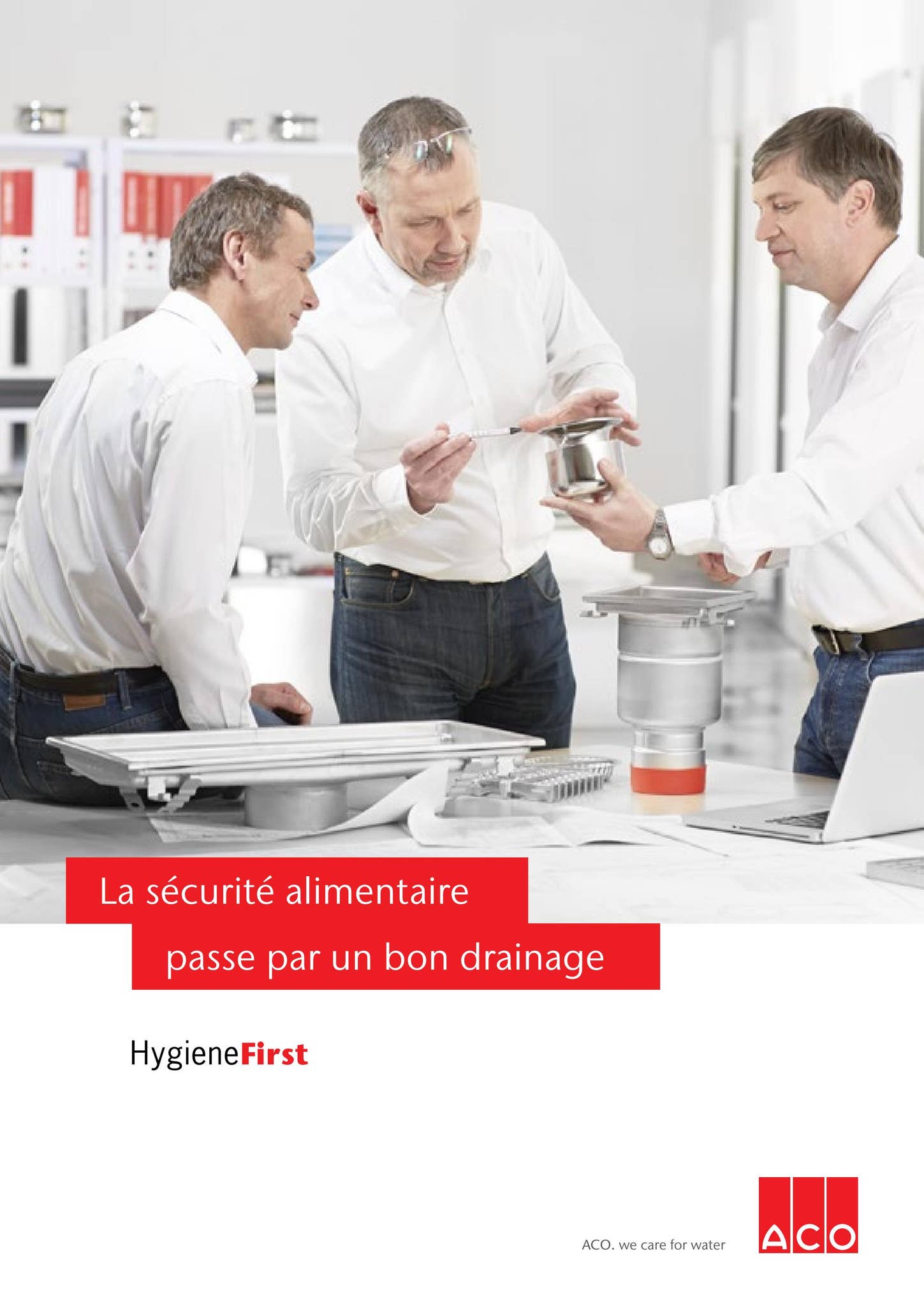 La sécurité alimentaire passe par un bon drainage by ACO Belgium - Issuu
