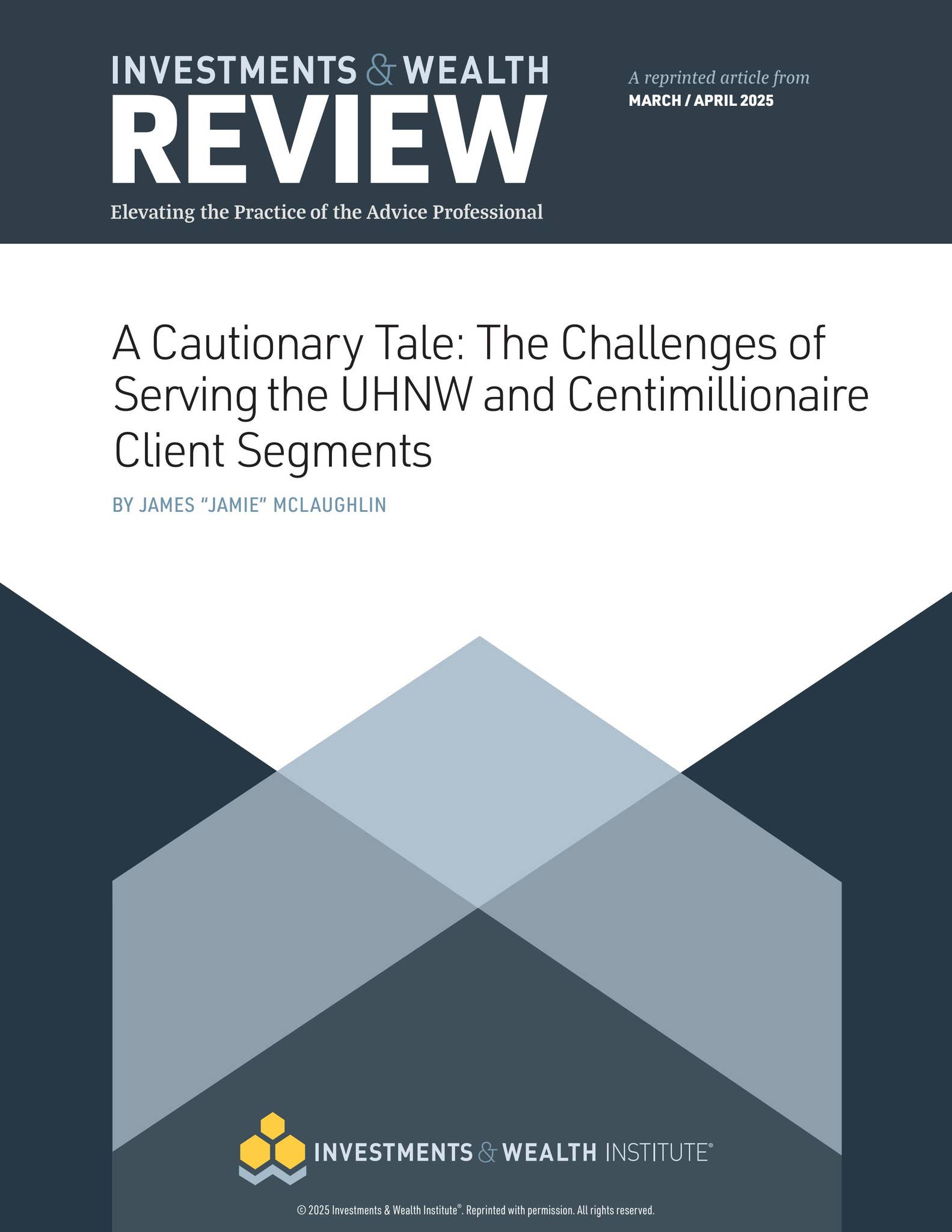 Cautionary Tale: Investments & Wealth Review by ClearView Financial Media Team - Issuu