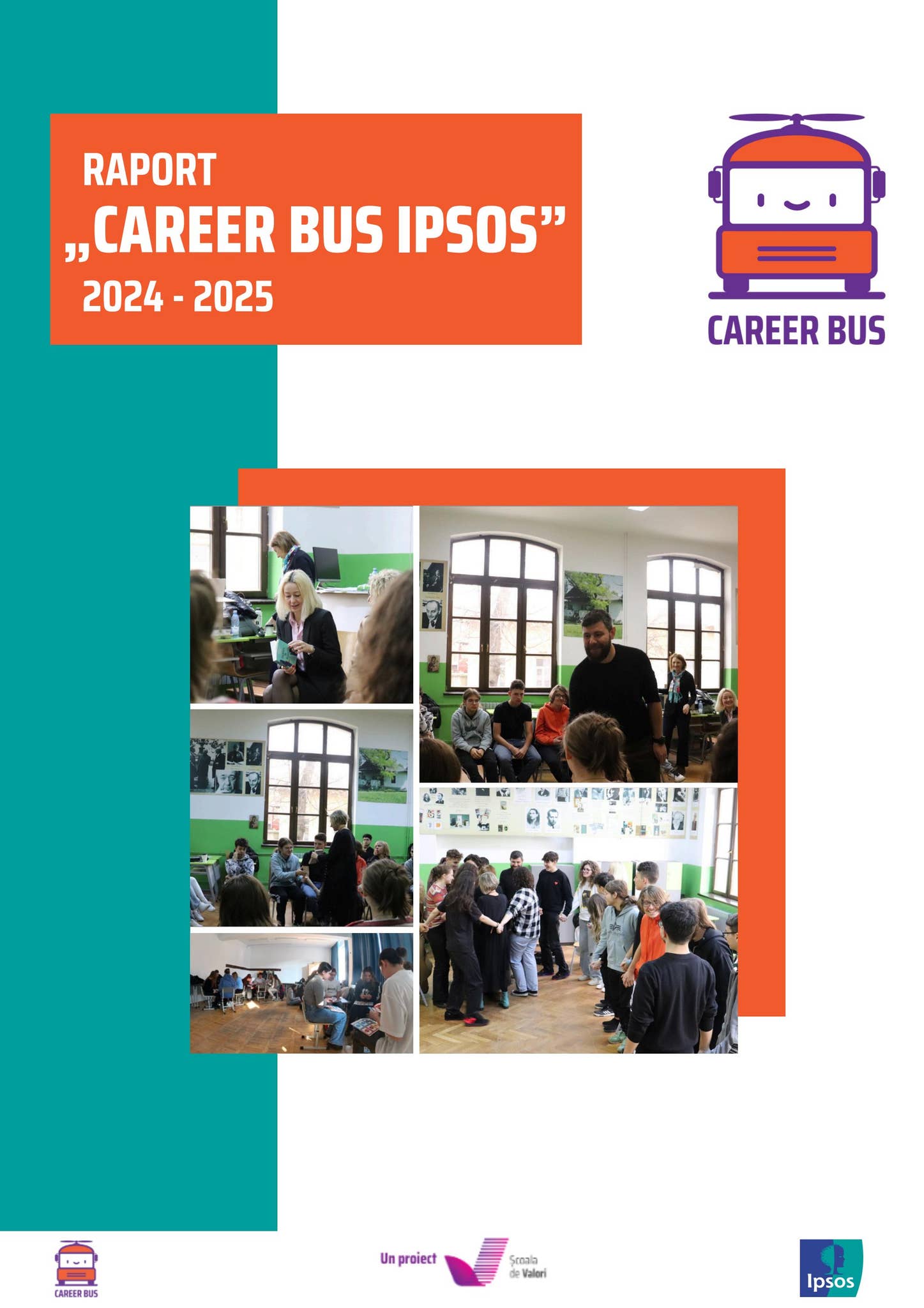 CAREER BUS IPSOS 2024-2025 by Scoala de Valori (NGO) - Issuu