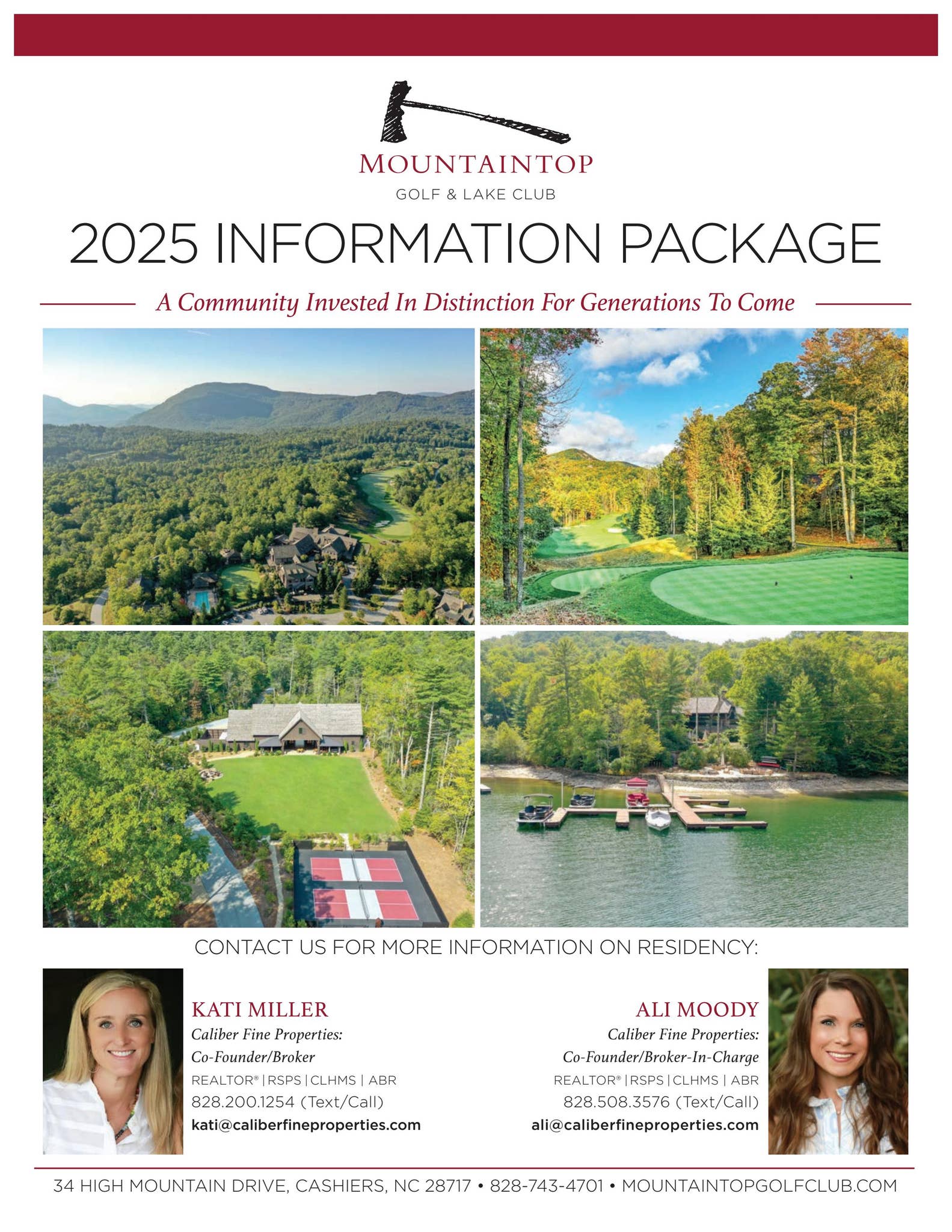 2025 Mountaintop Info Packet by Kati Miller & Ali Moody - Issuu