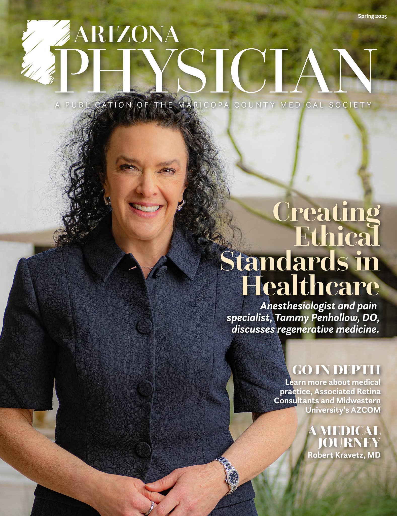 Arizona Physician Spring 2025 by Maricopa County Medical Society (MCMS ...