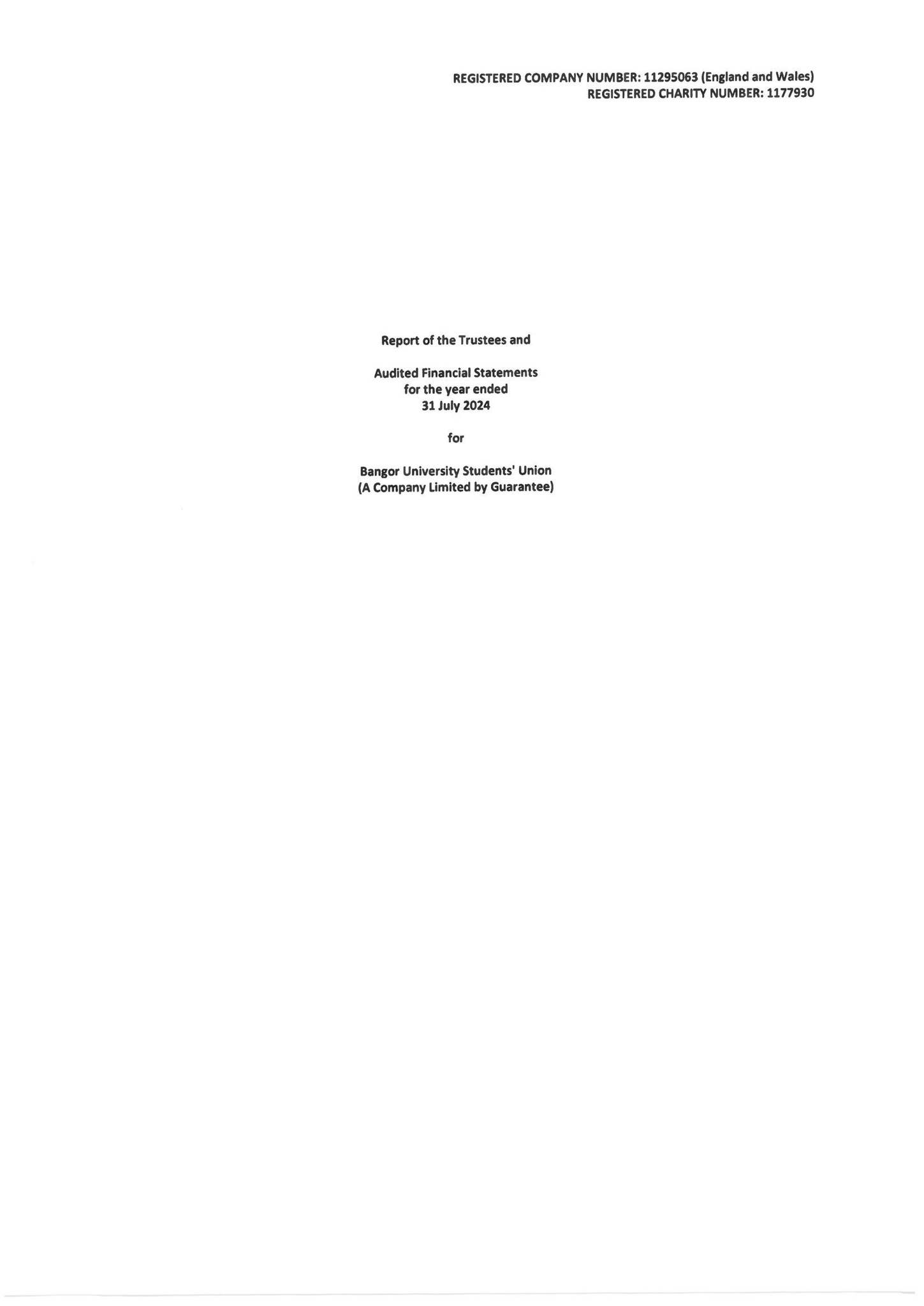 BUSU Annual report & Audited accounts 2023-24 by Undeb Bangor - Issuu