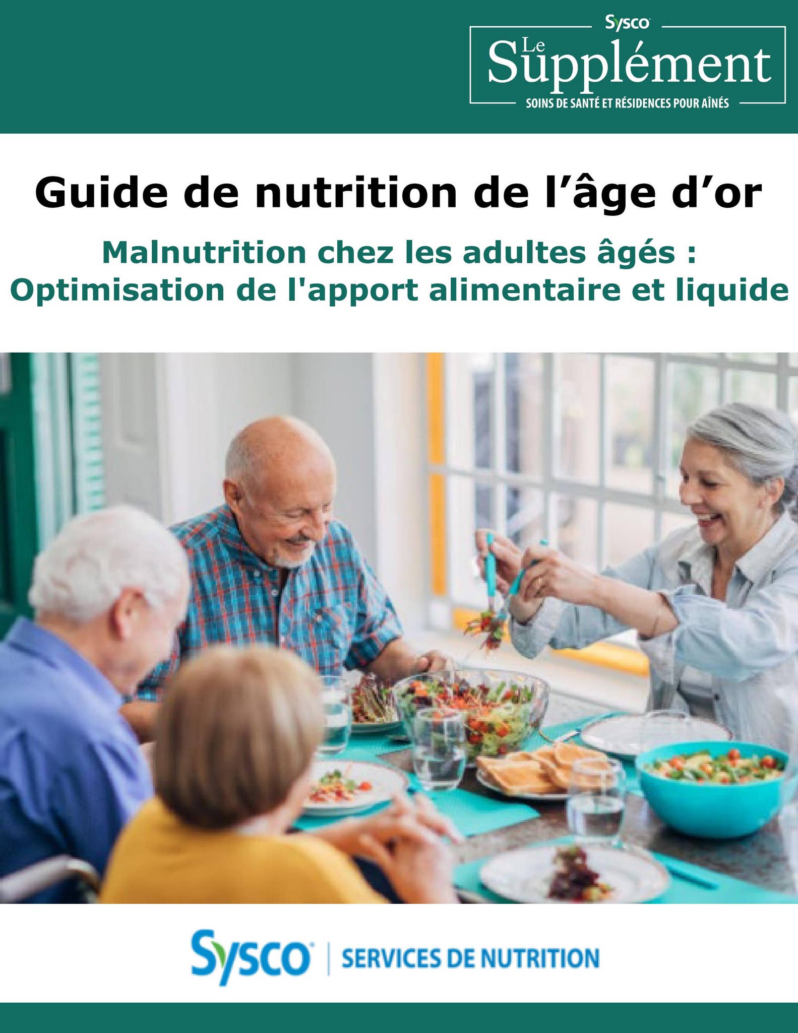 Malnutrition in Older Adults Toolkit 2023- Sysco Nutrition Services- FR ...