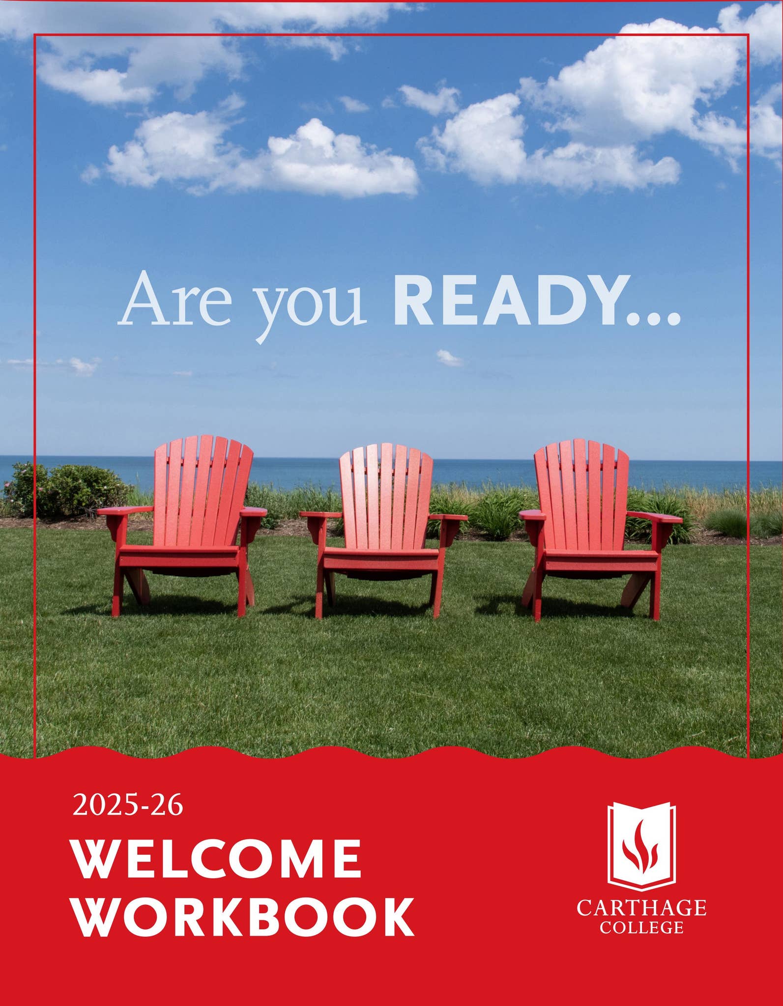 2025 Welcome Workbook by Carthage College - Issuu