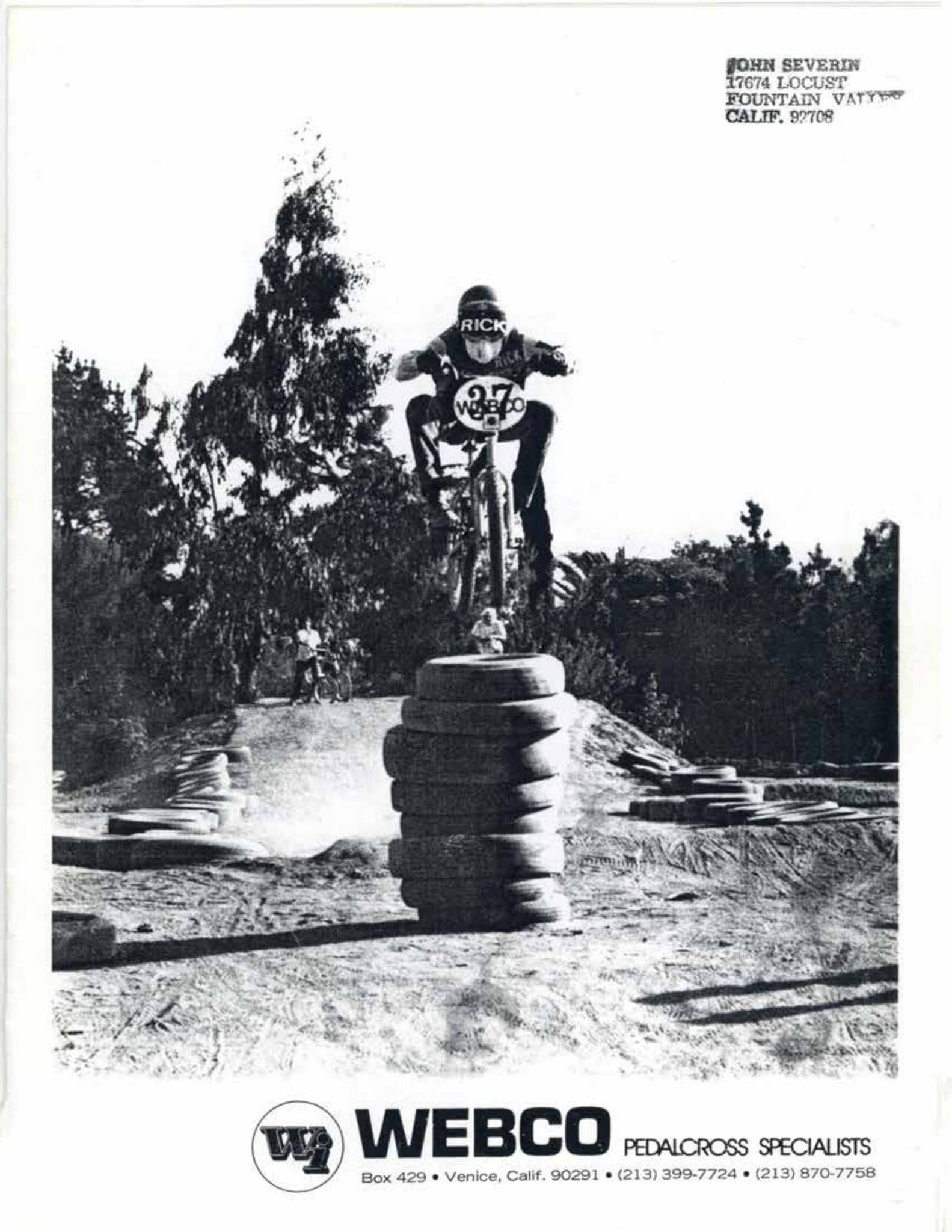 WEBCO BMX Catalog by USA BMX - Issuu