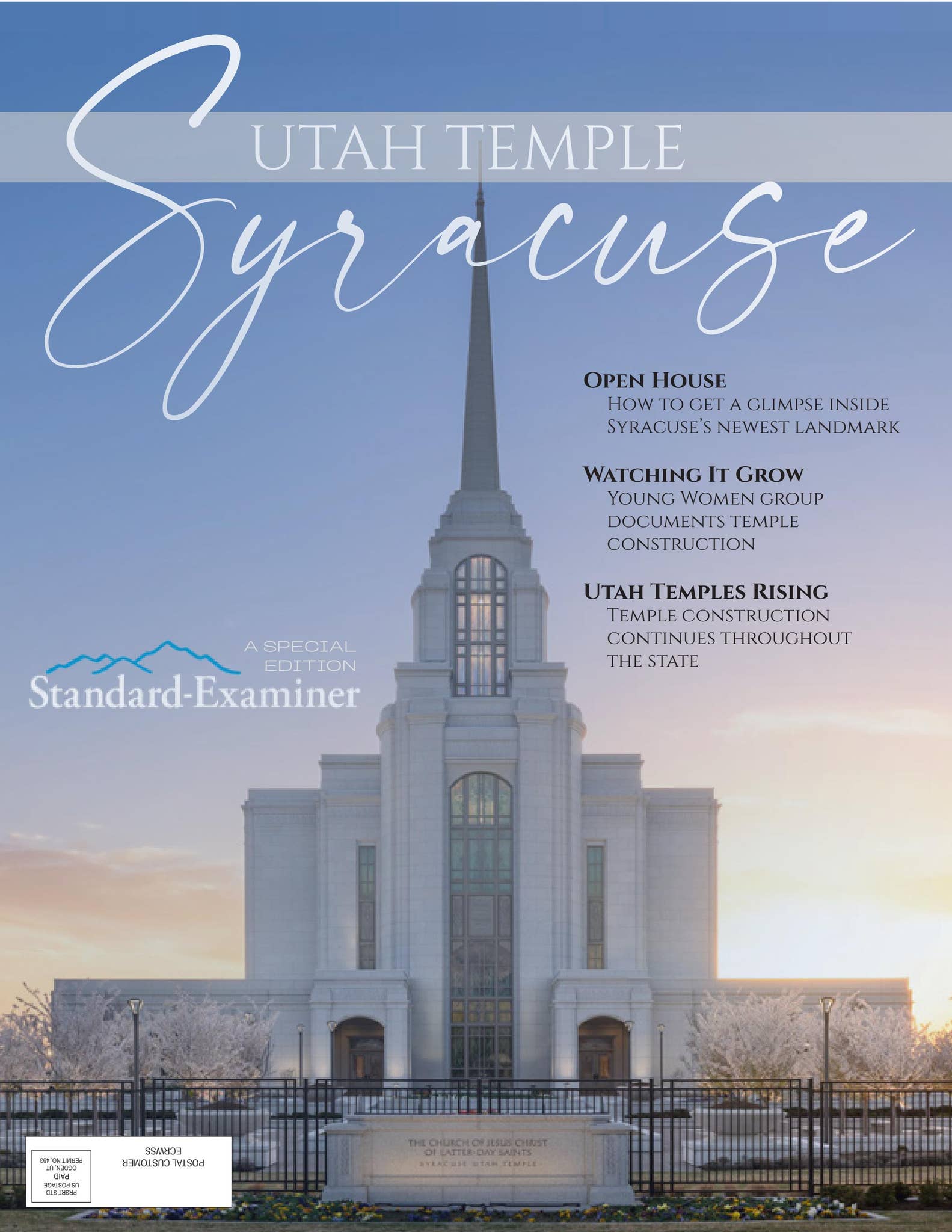 Syracuse Utah Temple Magazine by Daily Herald - Issuu