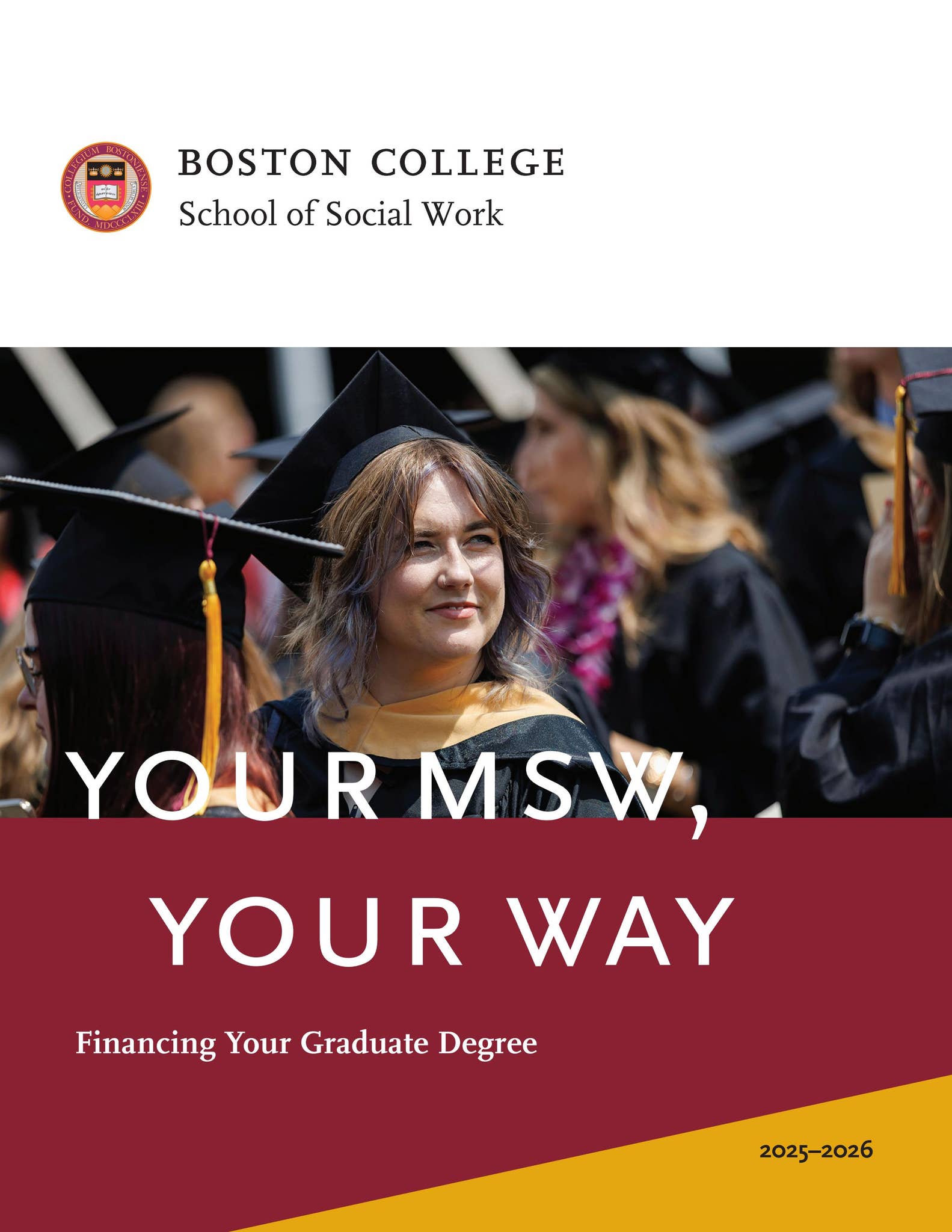 Financing Your Graduate Degree by Boston College School of Social Work ...