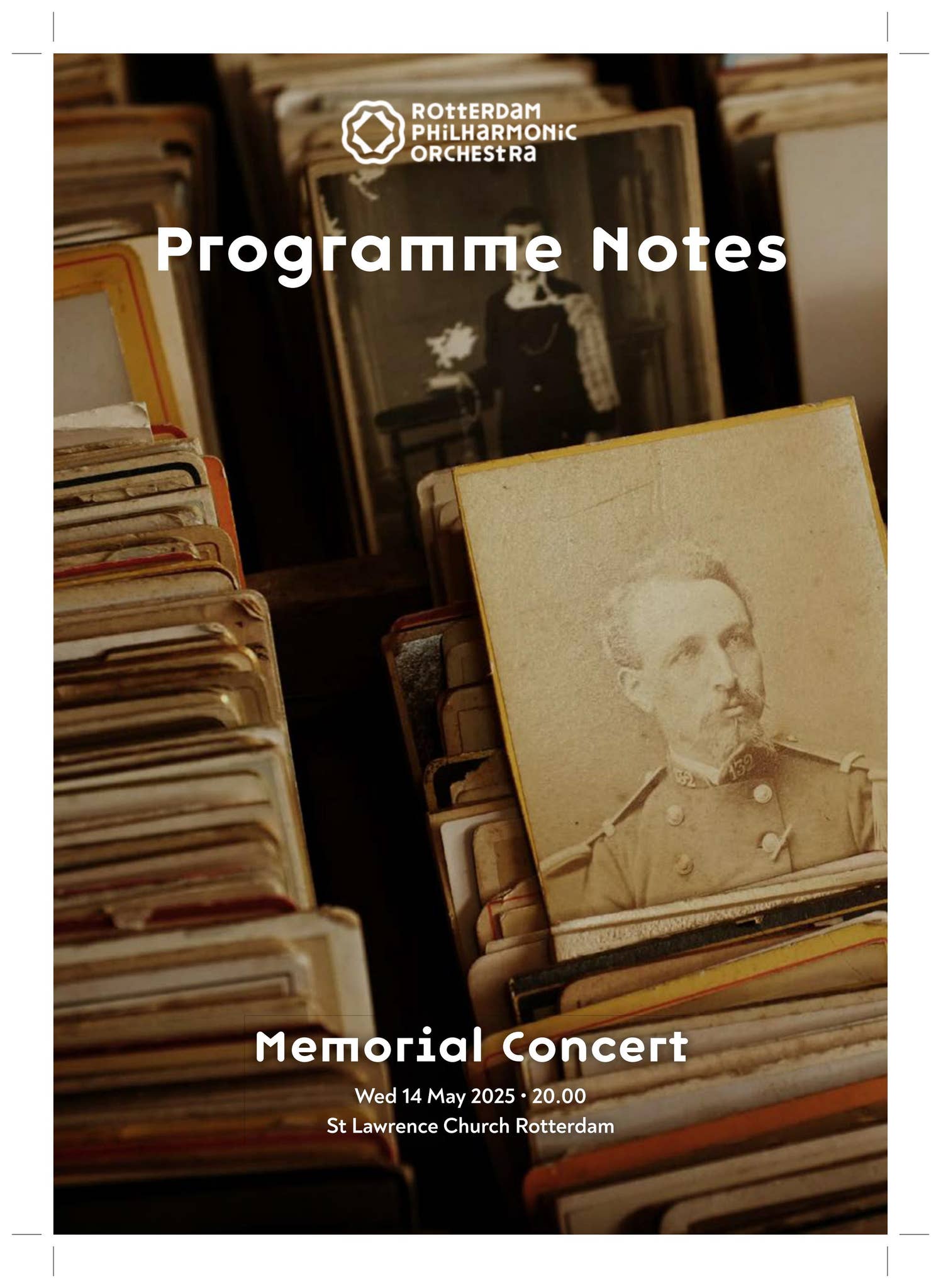 Programme Notes | Memorial concert 2025 by Rotterdams Philharmonisch ...