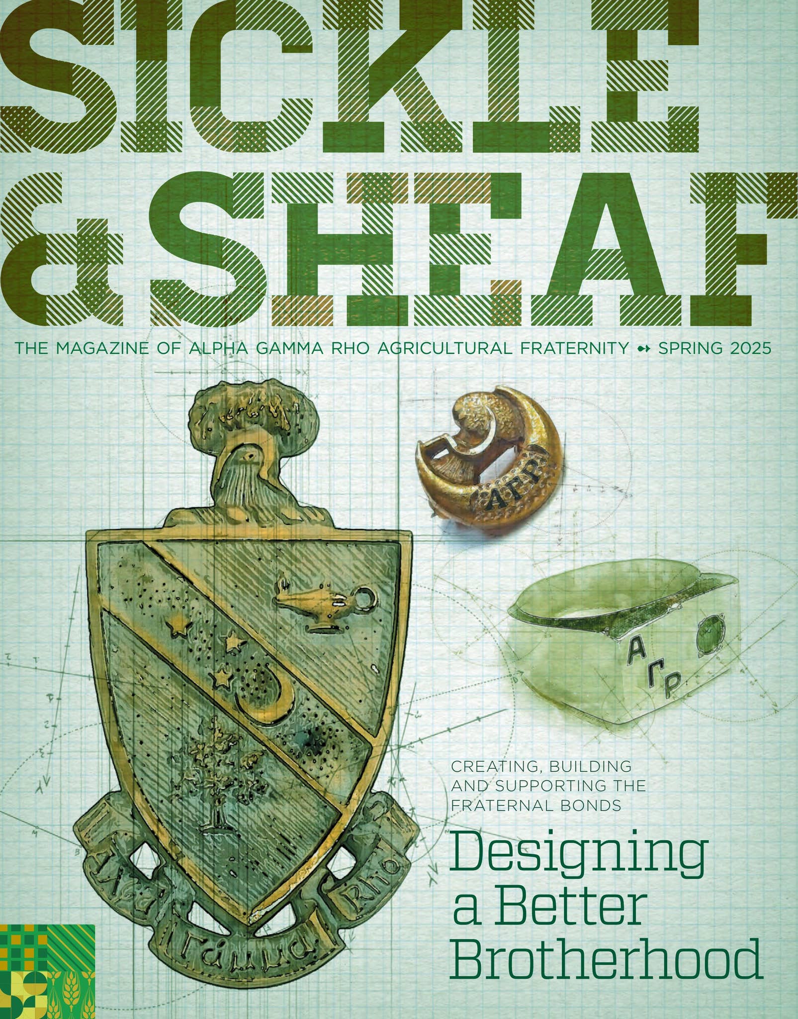 2025 SICKLE & SHEAF Spring by Alpha Gamma Rho - Issuu