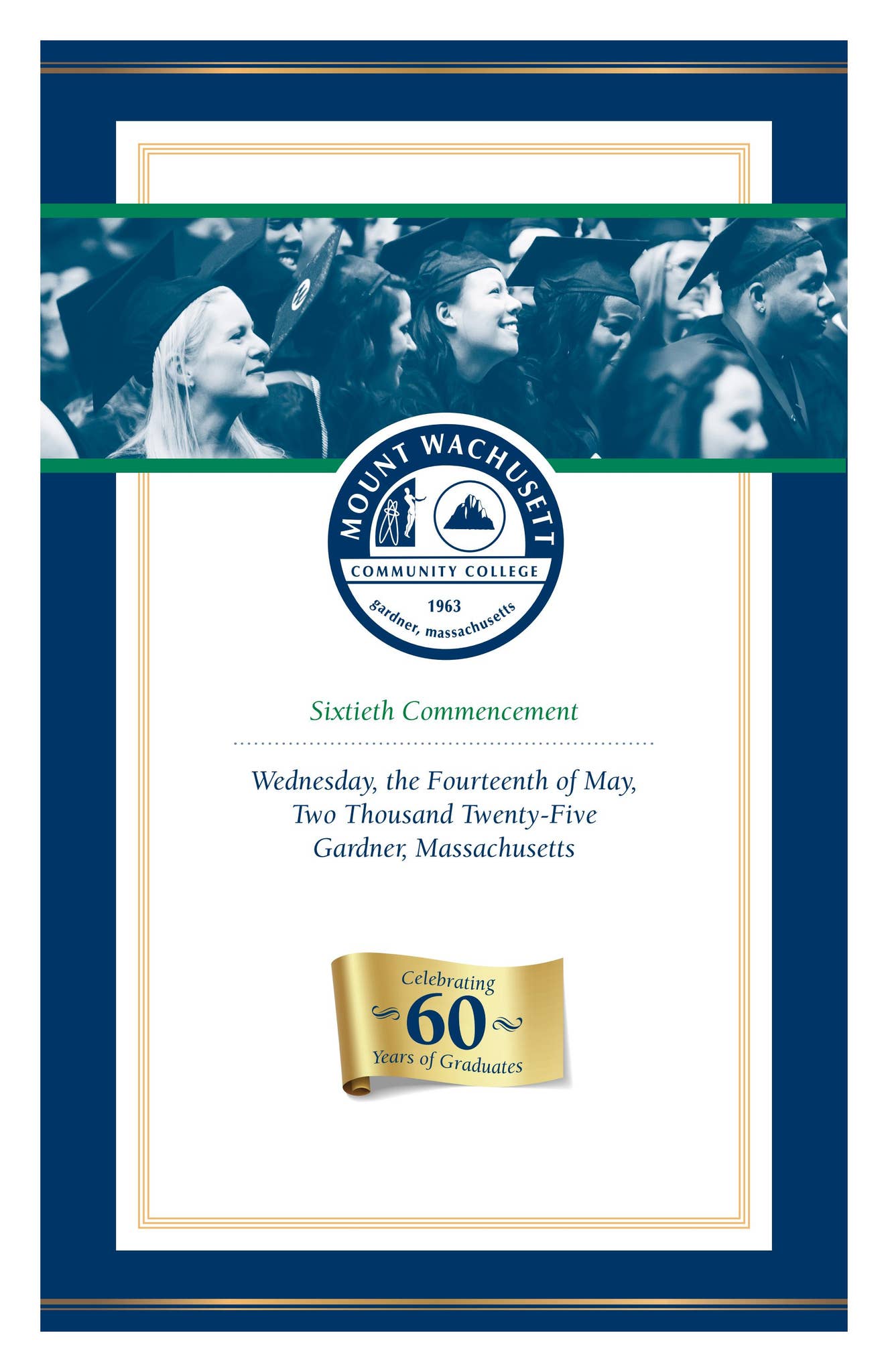 MWCC 60th Commencement Ceremony Program by MWCC - Issuu