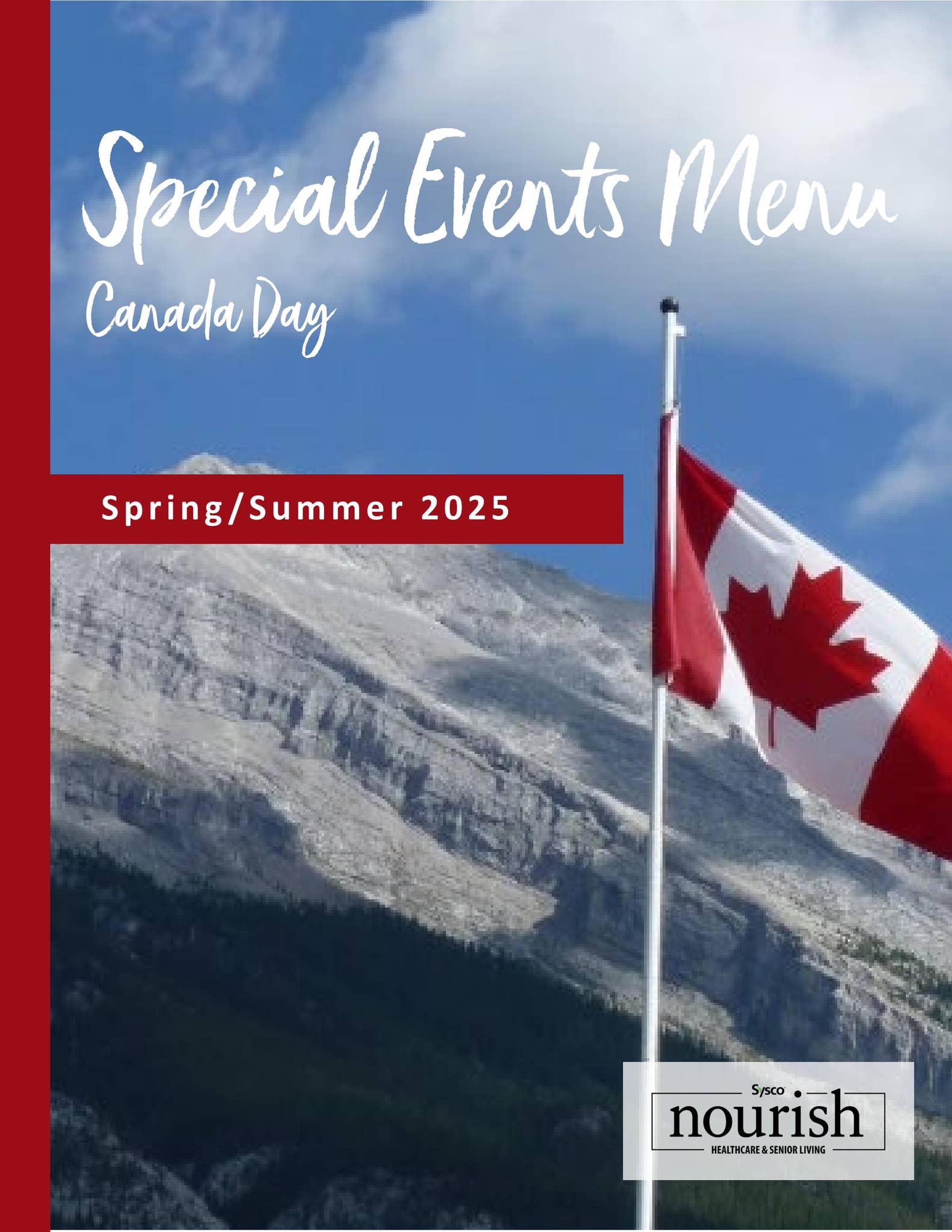 Canada Day Menu Package - Sysco Nutrition Services- EN by Sysco Canada ...