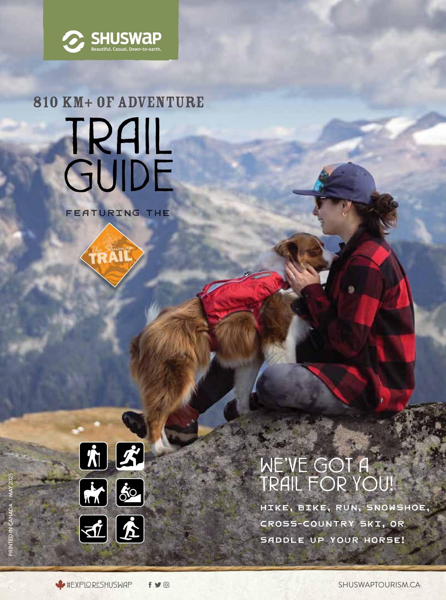 Shuswap Trail Alliance Trail Guide by ColumbiaShuswapRD - Issuu