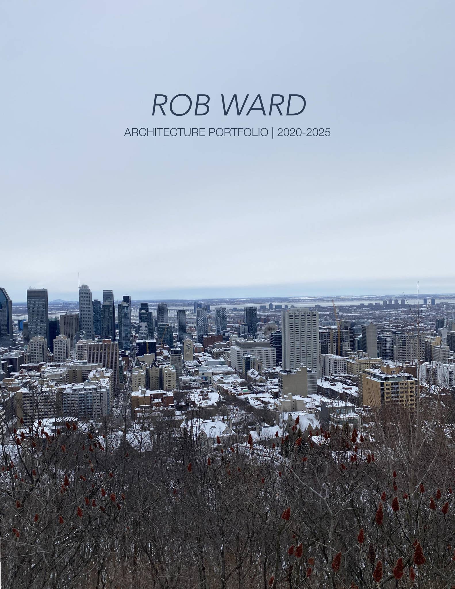 Rob Ward Architecture Portfolio by robwarddesign - Issuu