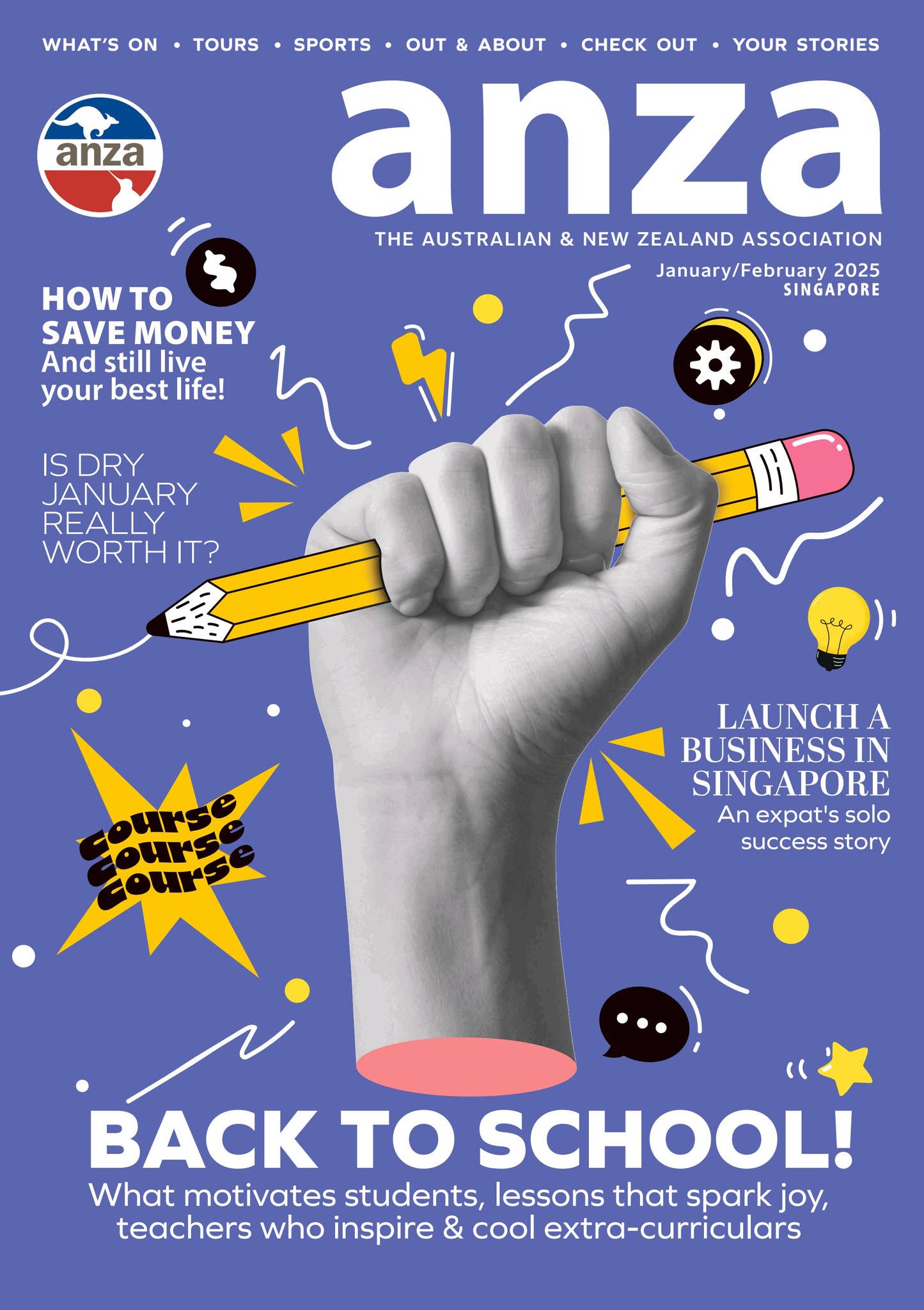 ANZA Magazine January - February 2025 by ANZA Singapore - Issuu