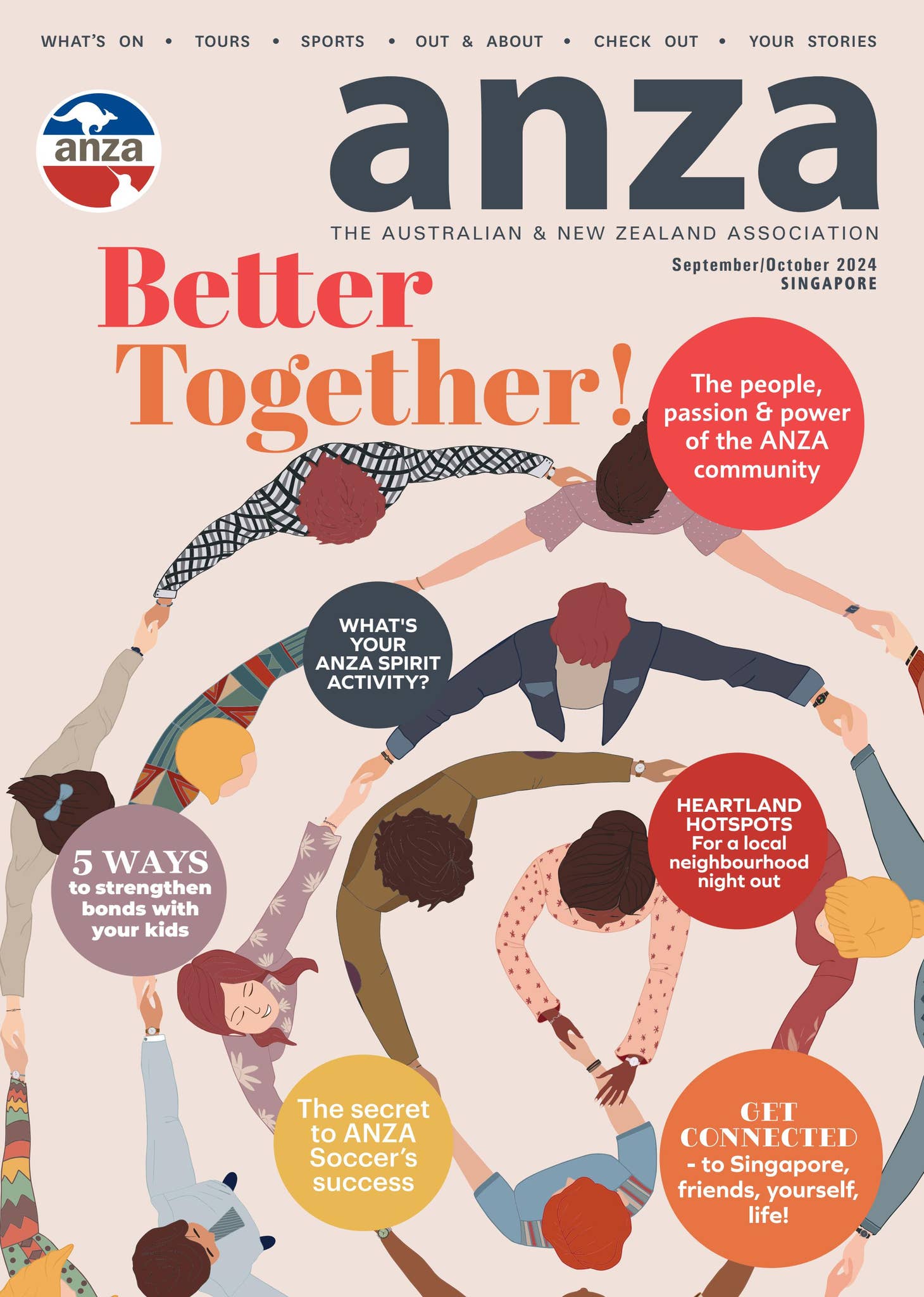 ANZA Magazine September-October 2024 by ANZA Singapore - Issuu