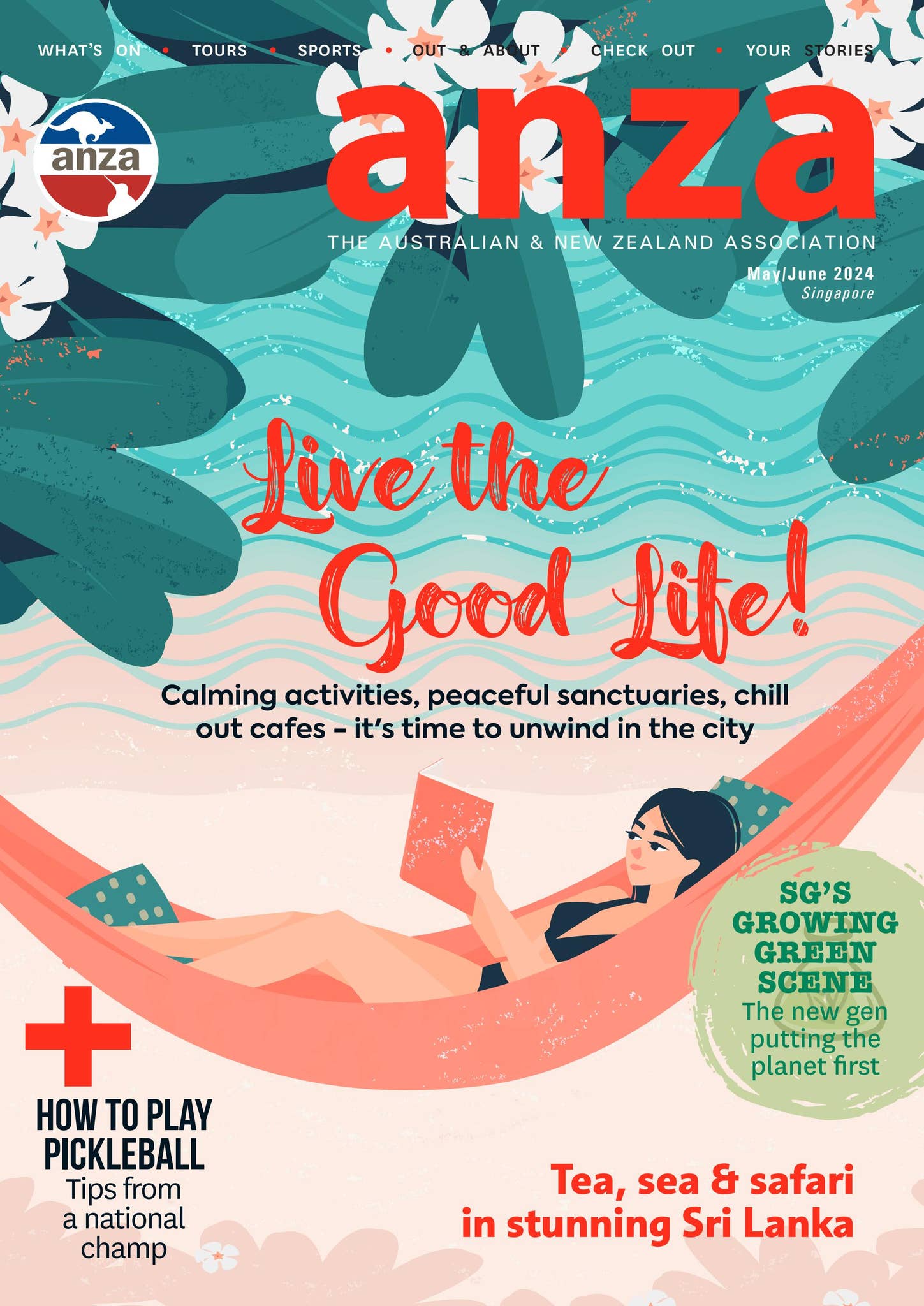 ANZA Magazine May – June 2024 by ANZA Singapore - Issuu