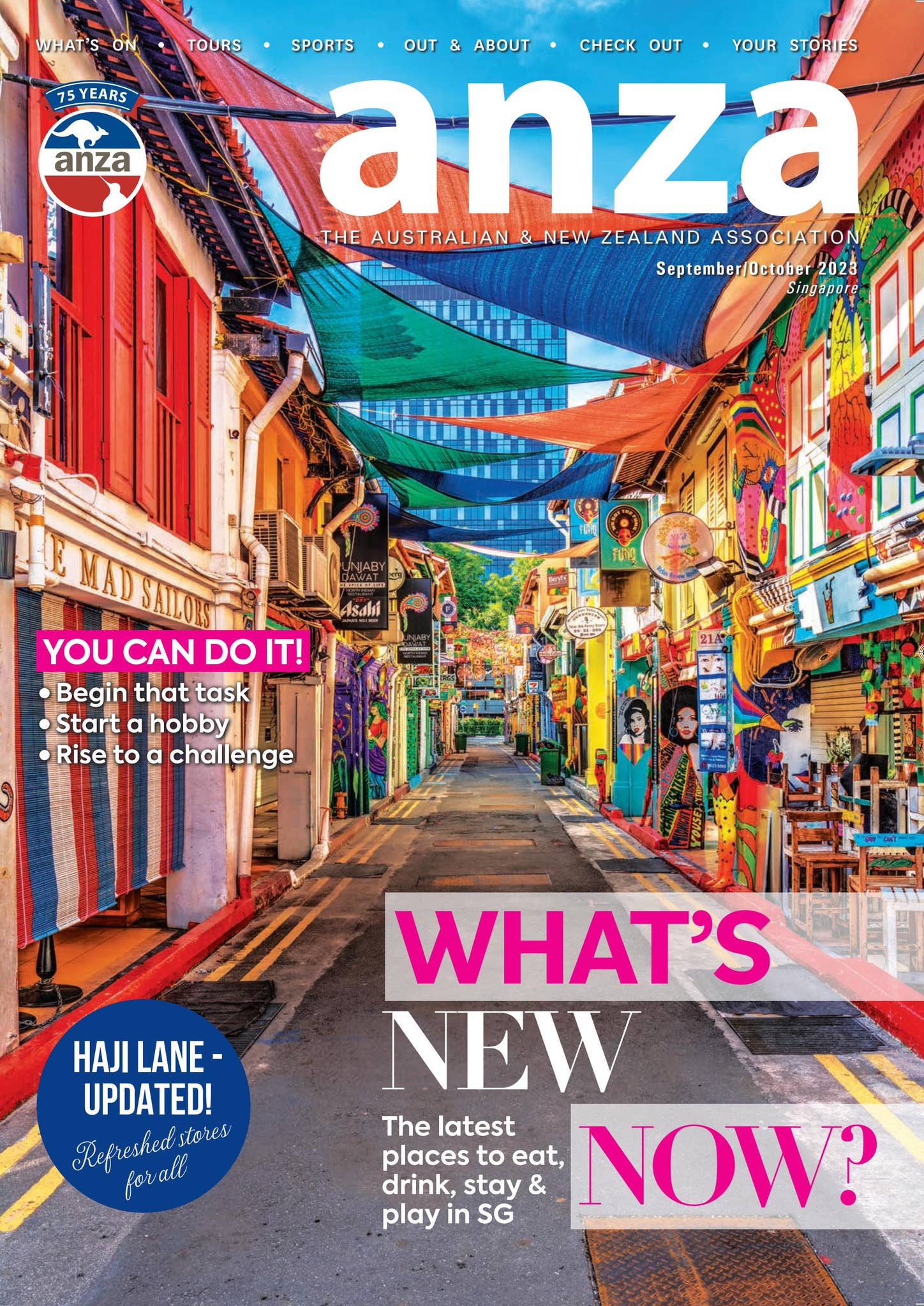 ANZA Magazine September/October 2023 by ANZA Singapore - Issuu