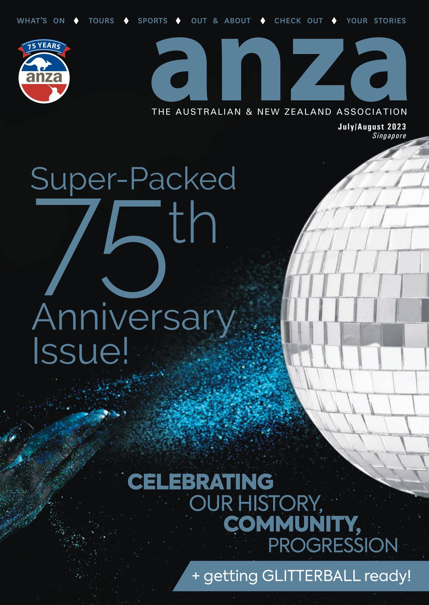 ANZA Magazine July/August 2023 by ANZA Singapore - Issuu