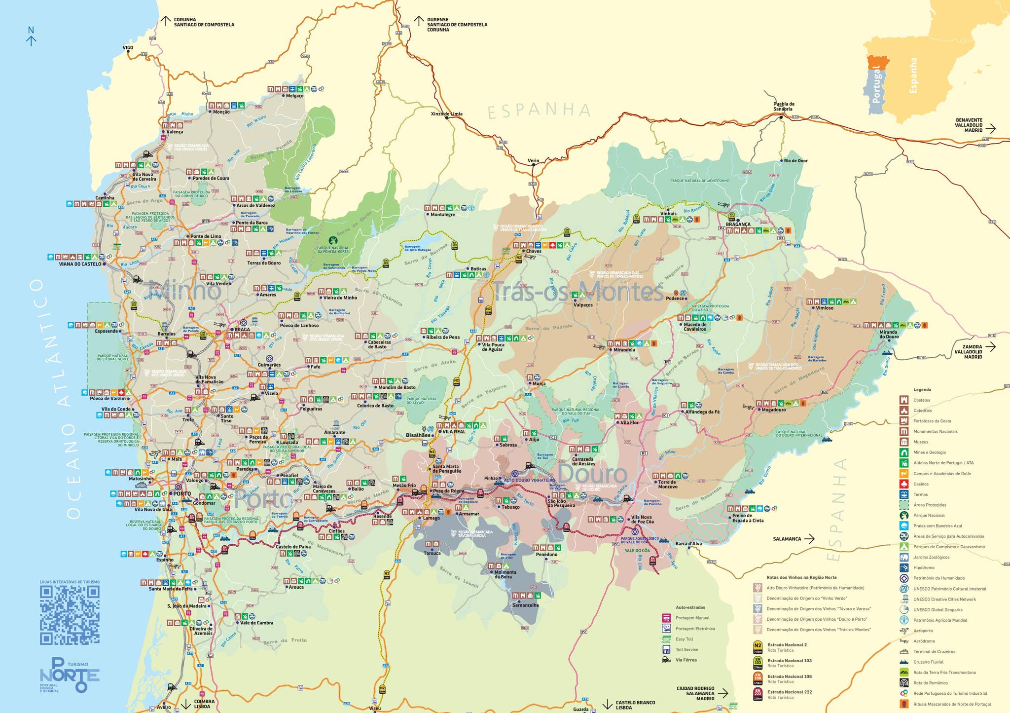 BRAGA MAPA TURÍSTICO 2025 1ªED by editorialmic - Issuu