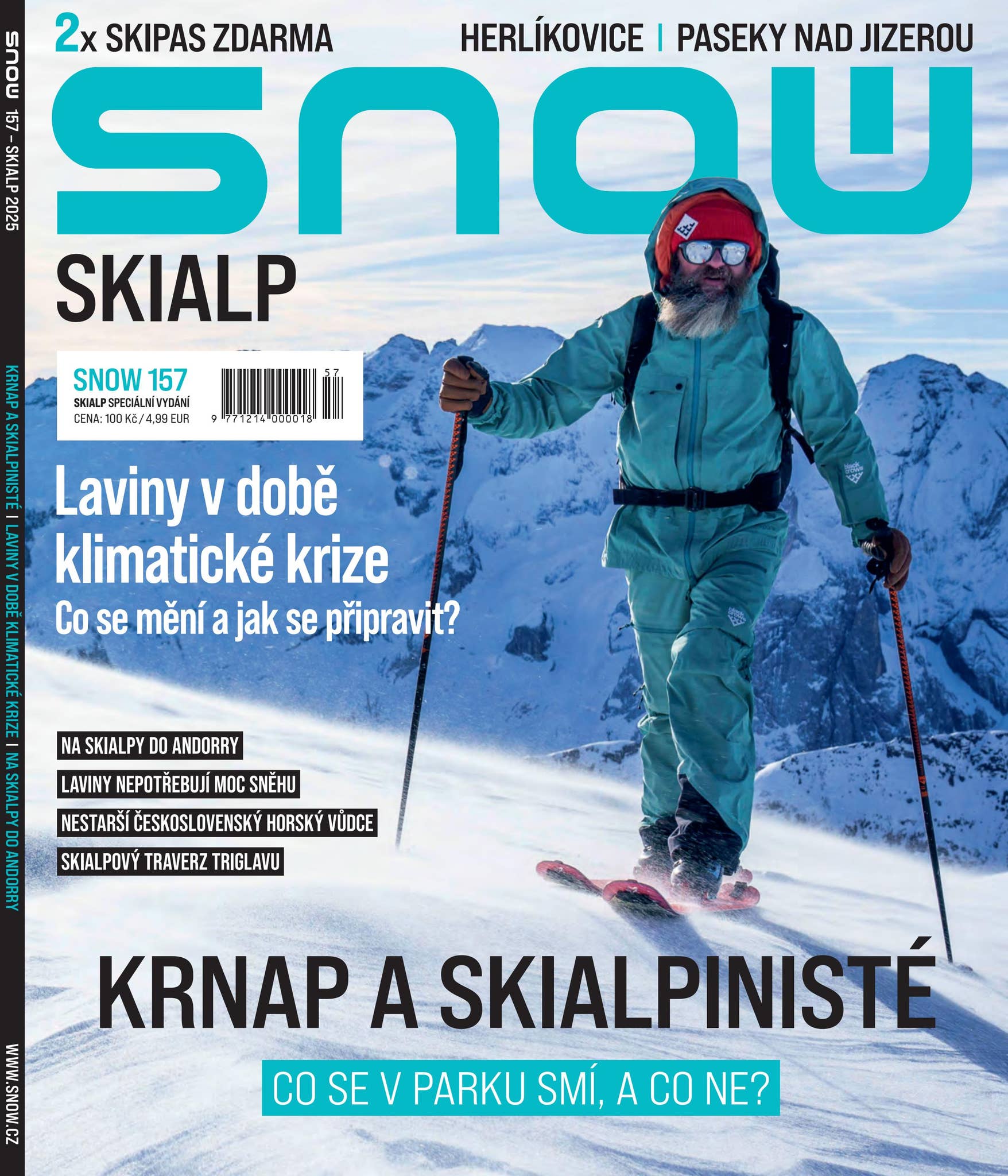 SNOW 157 skialp speciál 2025 by SNOW media - Issuu