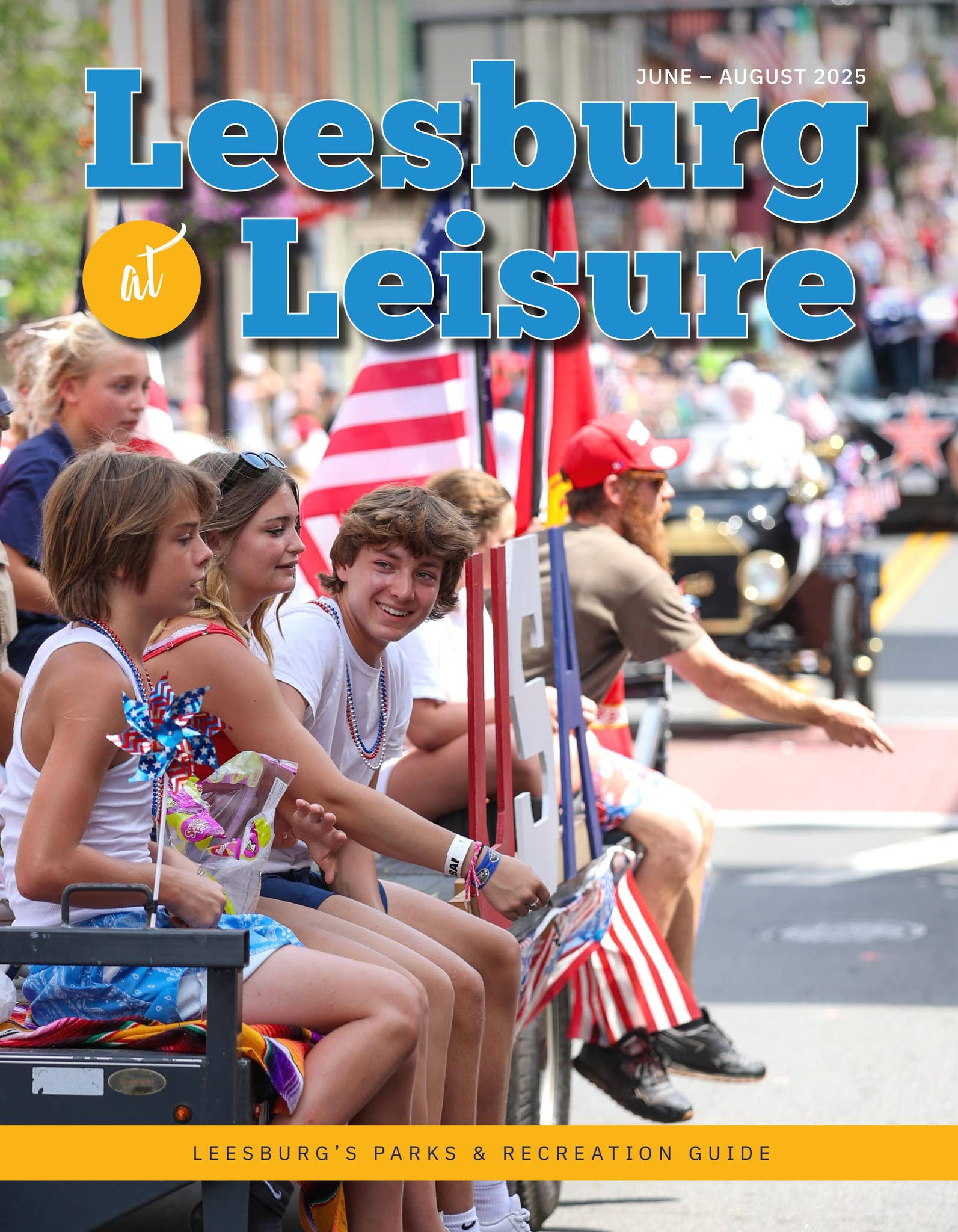 2025 Summer Leesburg At Leisure by Town of Leesburg Parks and ...