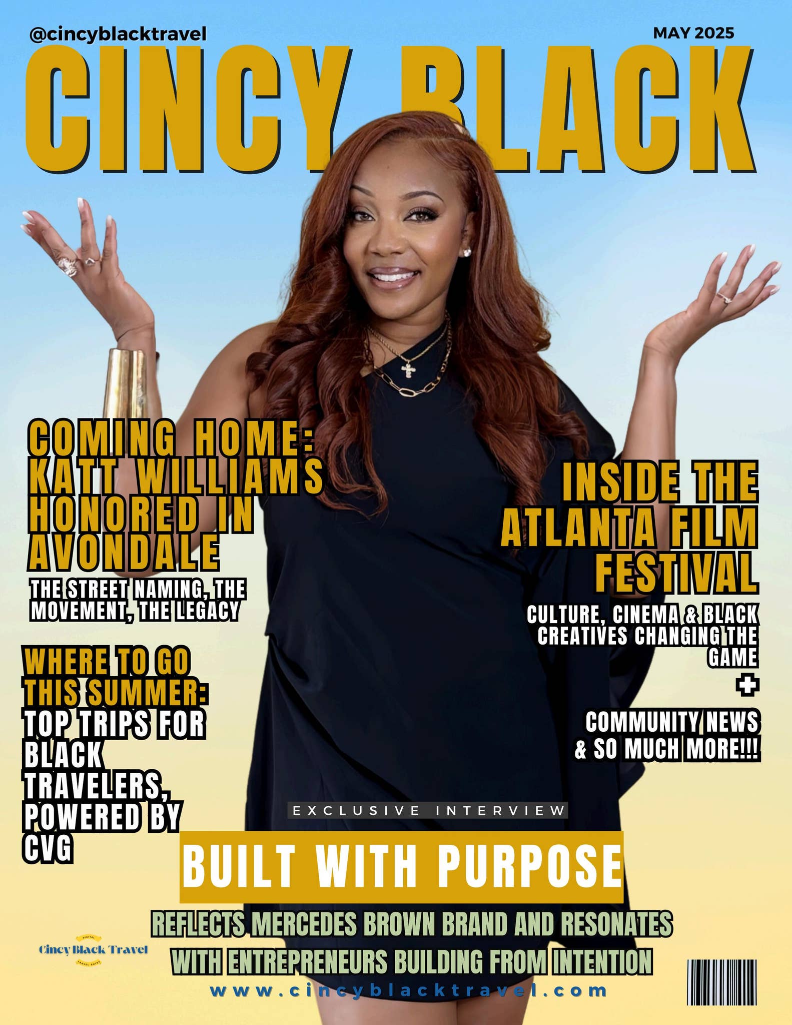 May 2025 issue of Cincy Black Magazine: Built with Purpose by ...
