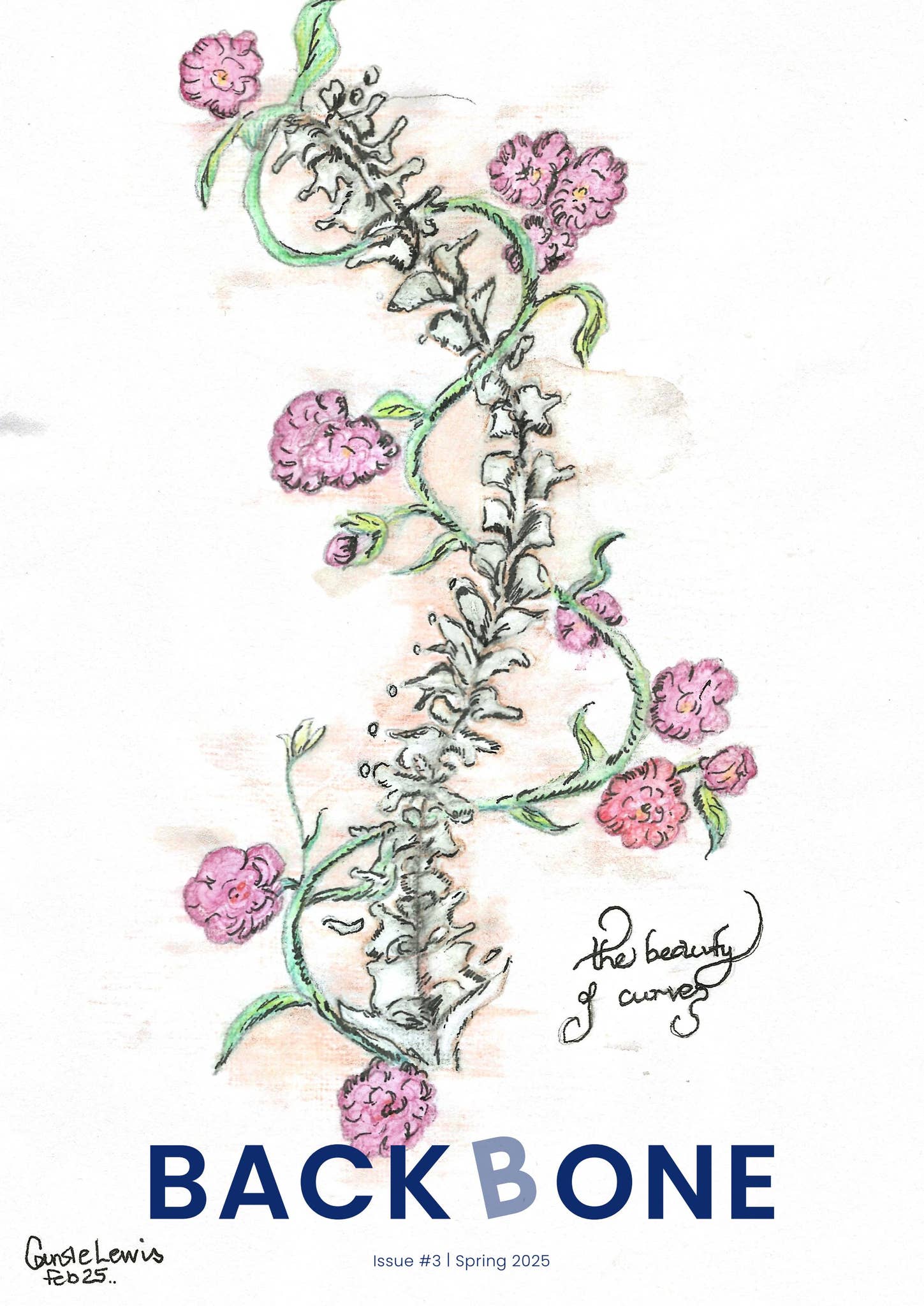 Backbone Issue #3 | Spring 2025 by Scoliosis Support and Research - Issuu