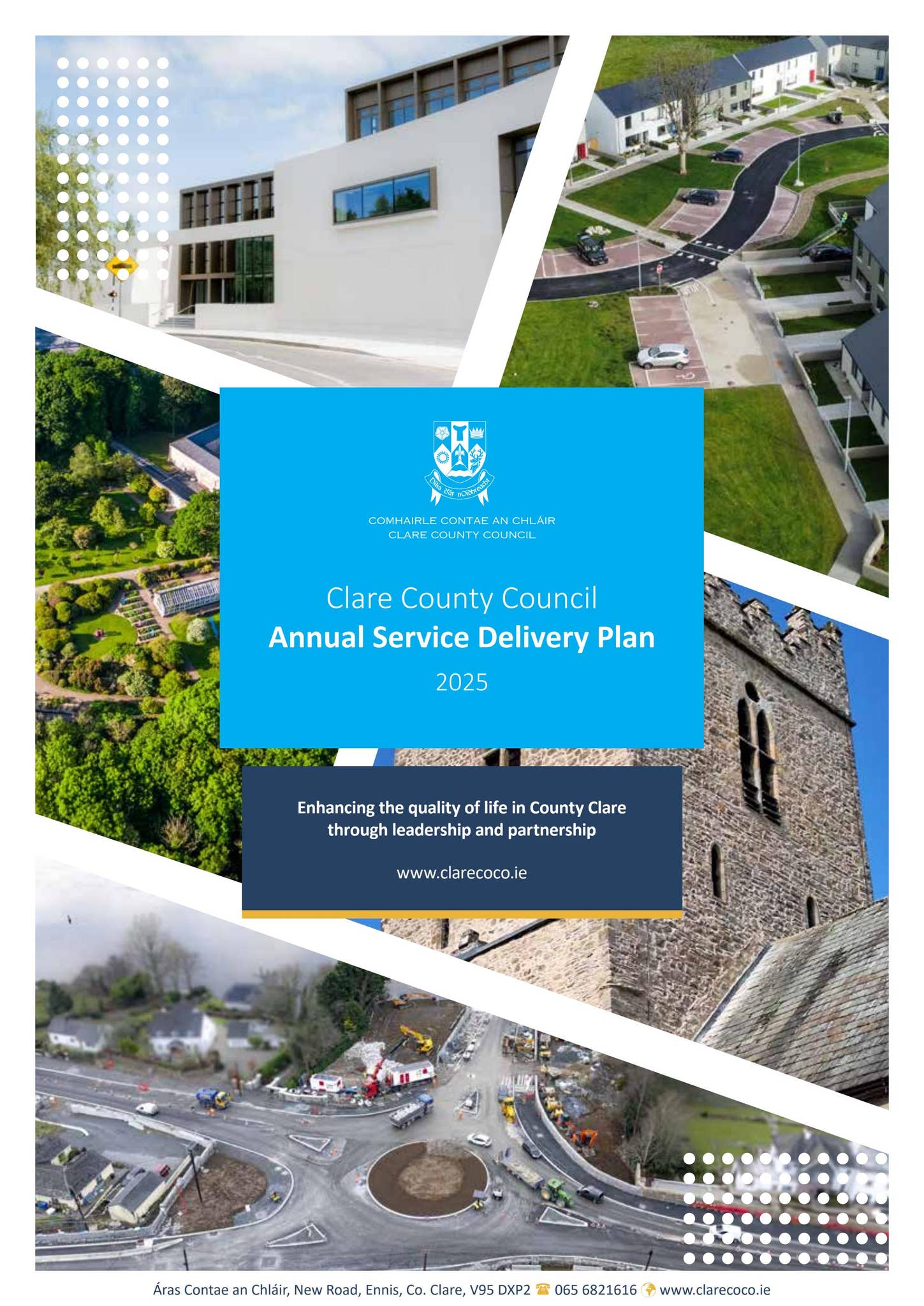 Annual Service Delivery Plan 2025 by Clare County Council - Issuu