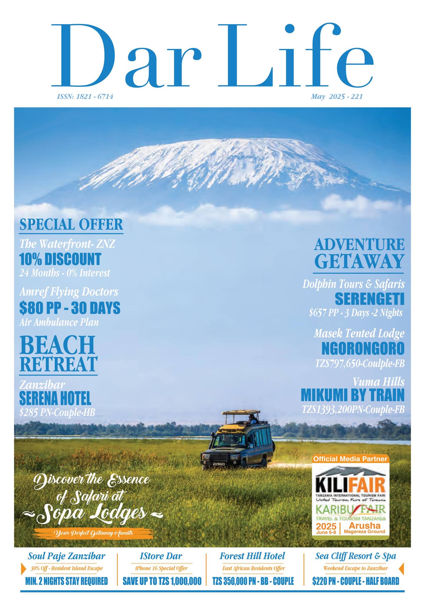 Dar Life May 2025 Issue by Dar Life Magazine - Issuu