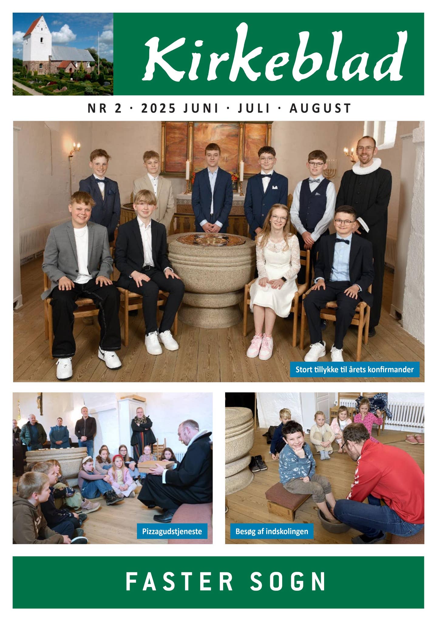 Kirkeblad for Faster Sogn - Nr. 2 - 2025 by Videbæk Bogtrykkeri A/S - Issuu