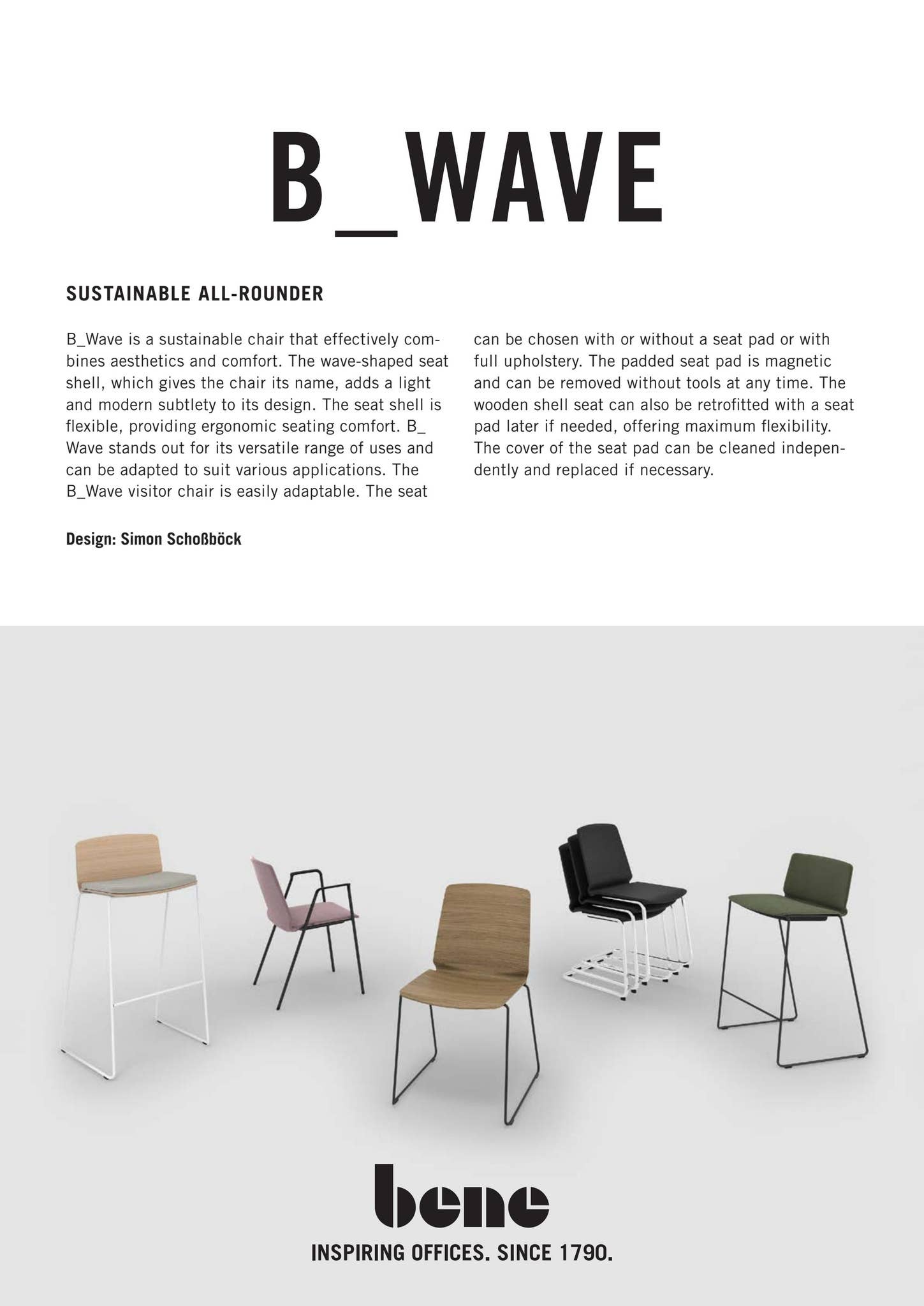 product-data-sheet-bene-b-wave by Bene Office - Issuu