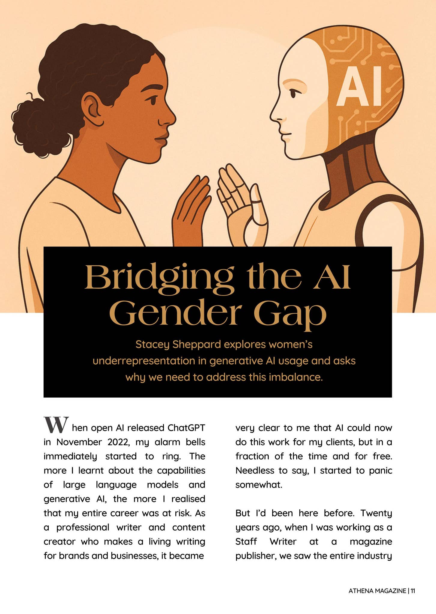Athena Magazine Issue 3 - May 2025 by Athena Magazine - Issuu