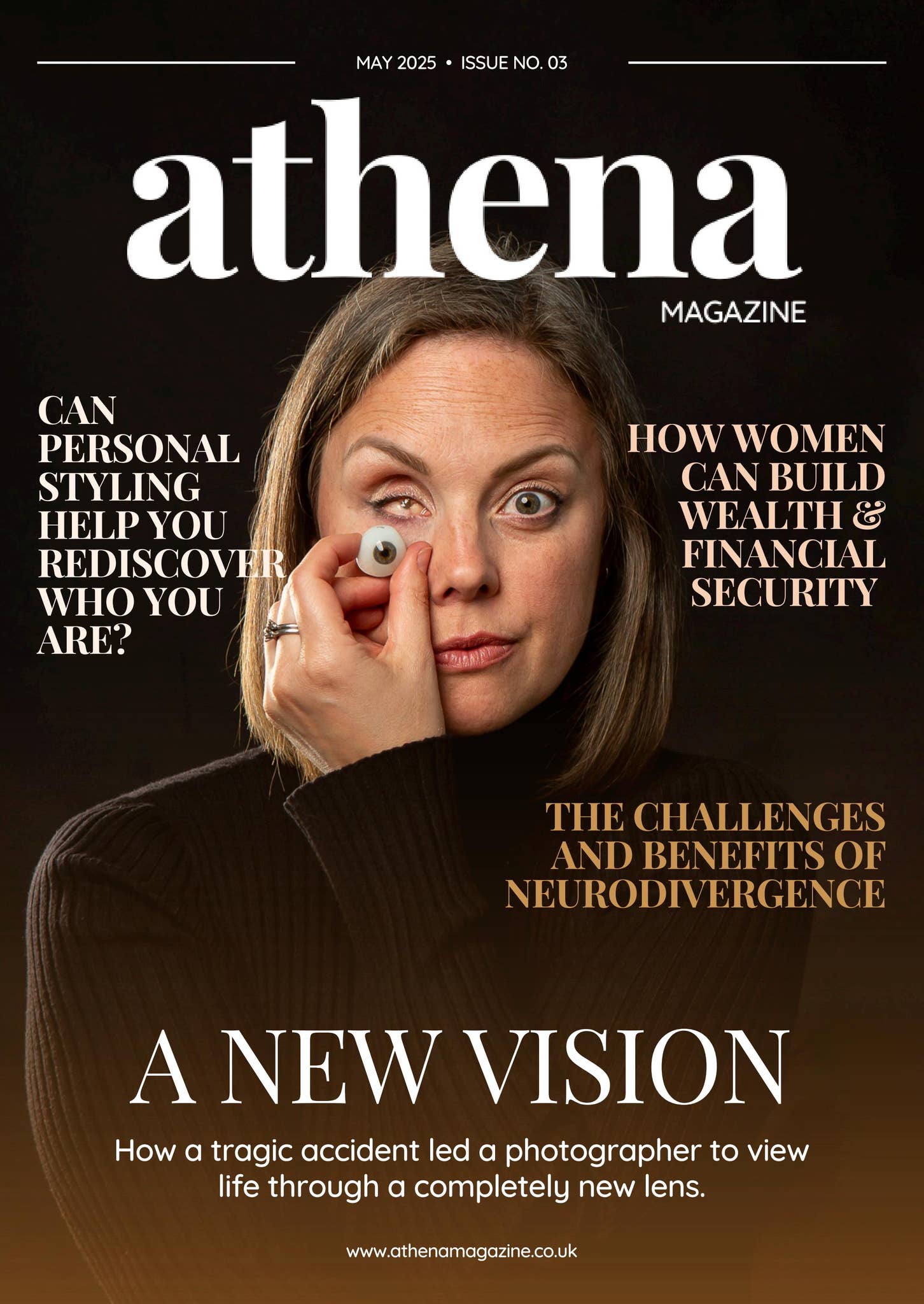 Athena Magazine Issue 3 - May 2025 by Athena Magazine - Issuu