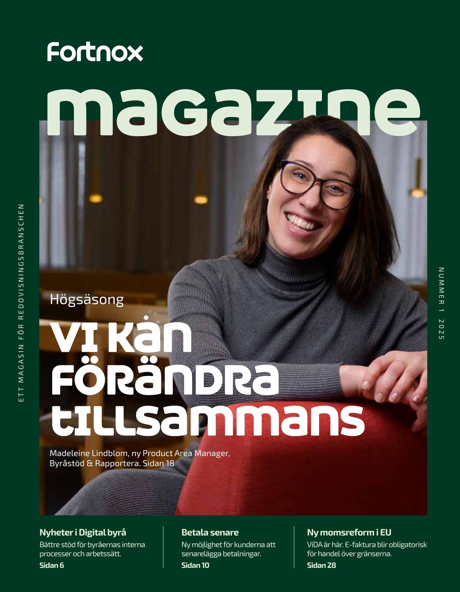 Fortnox Magazine nr1_2025 by Fortnox AB - Issuu