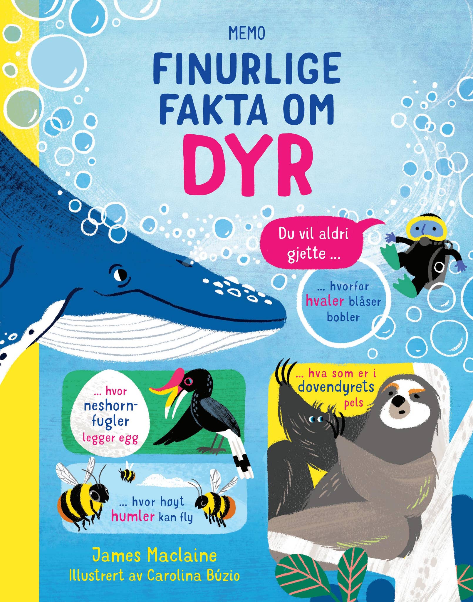 Finurlige fakta om dyr by Memo Forlag - Issuu