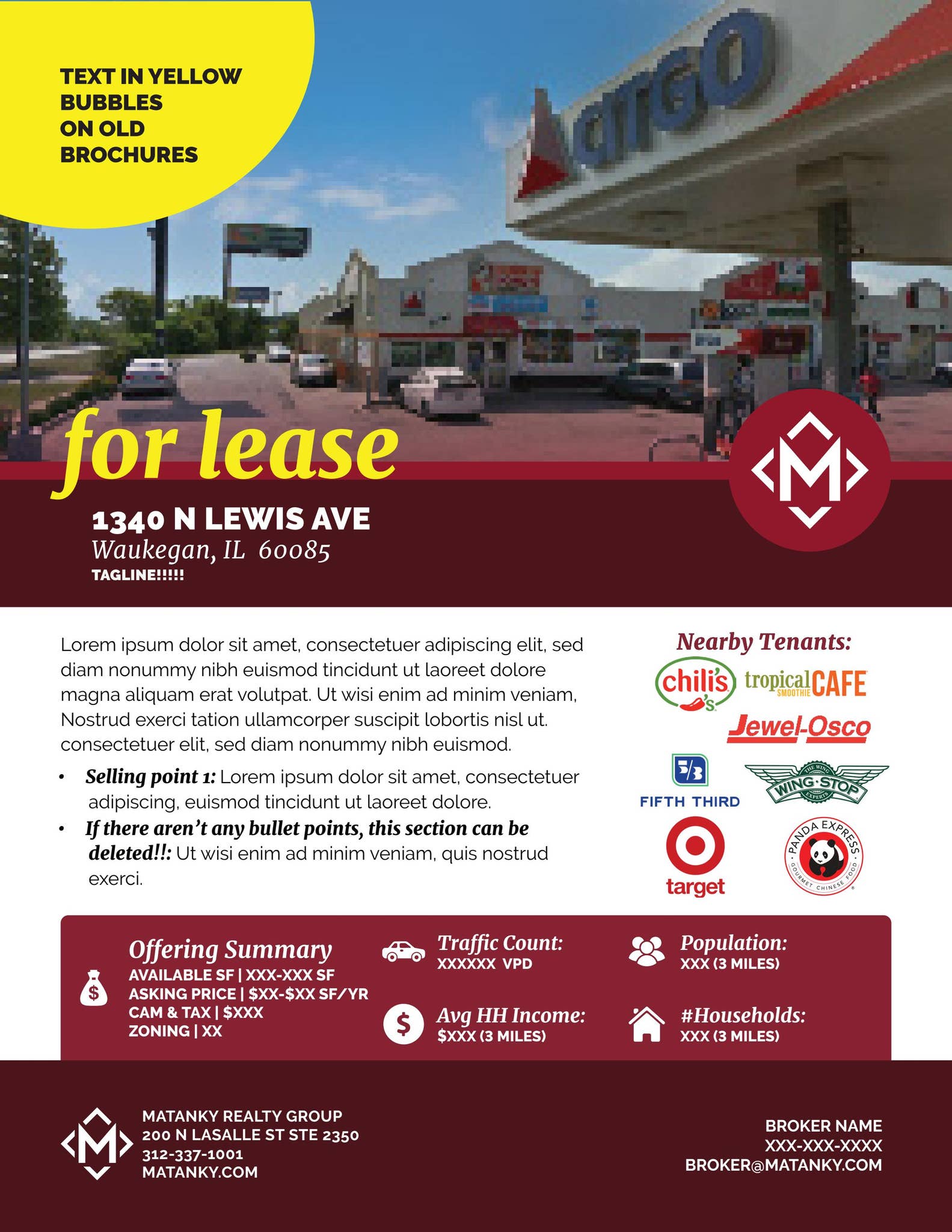1340 N Lewis Ave Brochure - For Lease by MRG Construction - Issuu