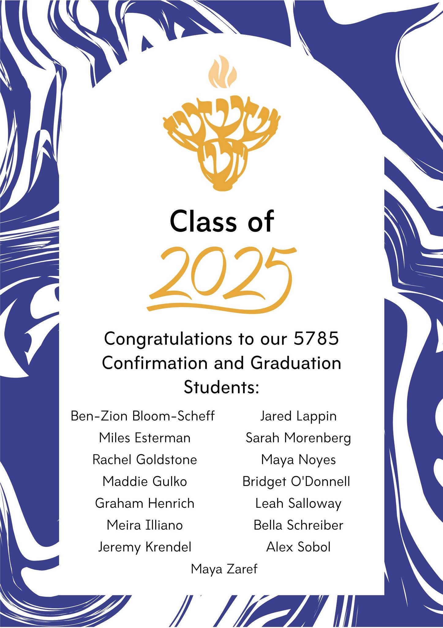 5785 Confirmation-Graduation Booklet 2025 by TST-Wayland - Issuu