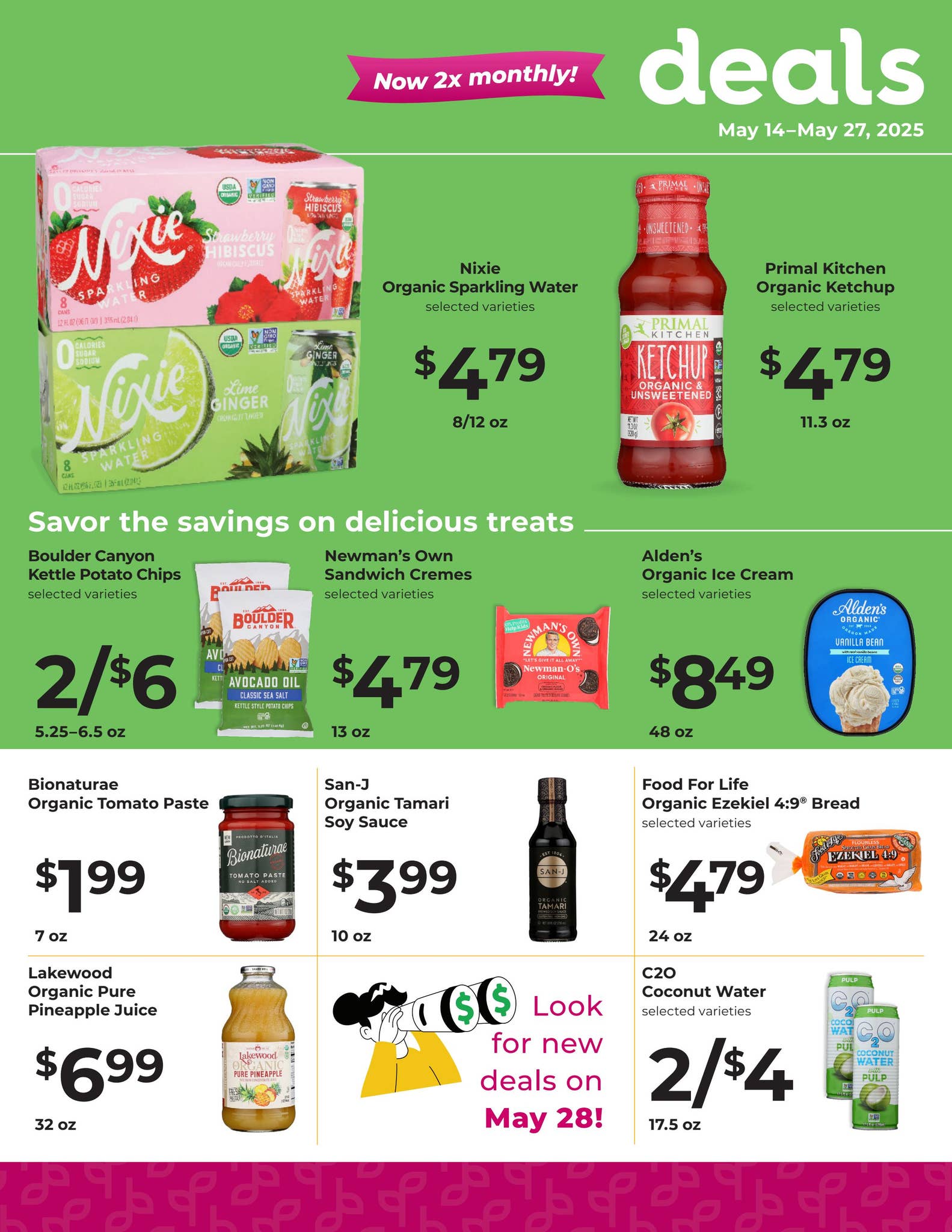NE May B 2025 Customizable Deals Flyer by Charlotte Chapman - Issuu