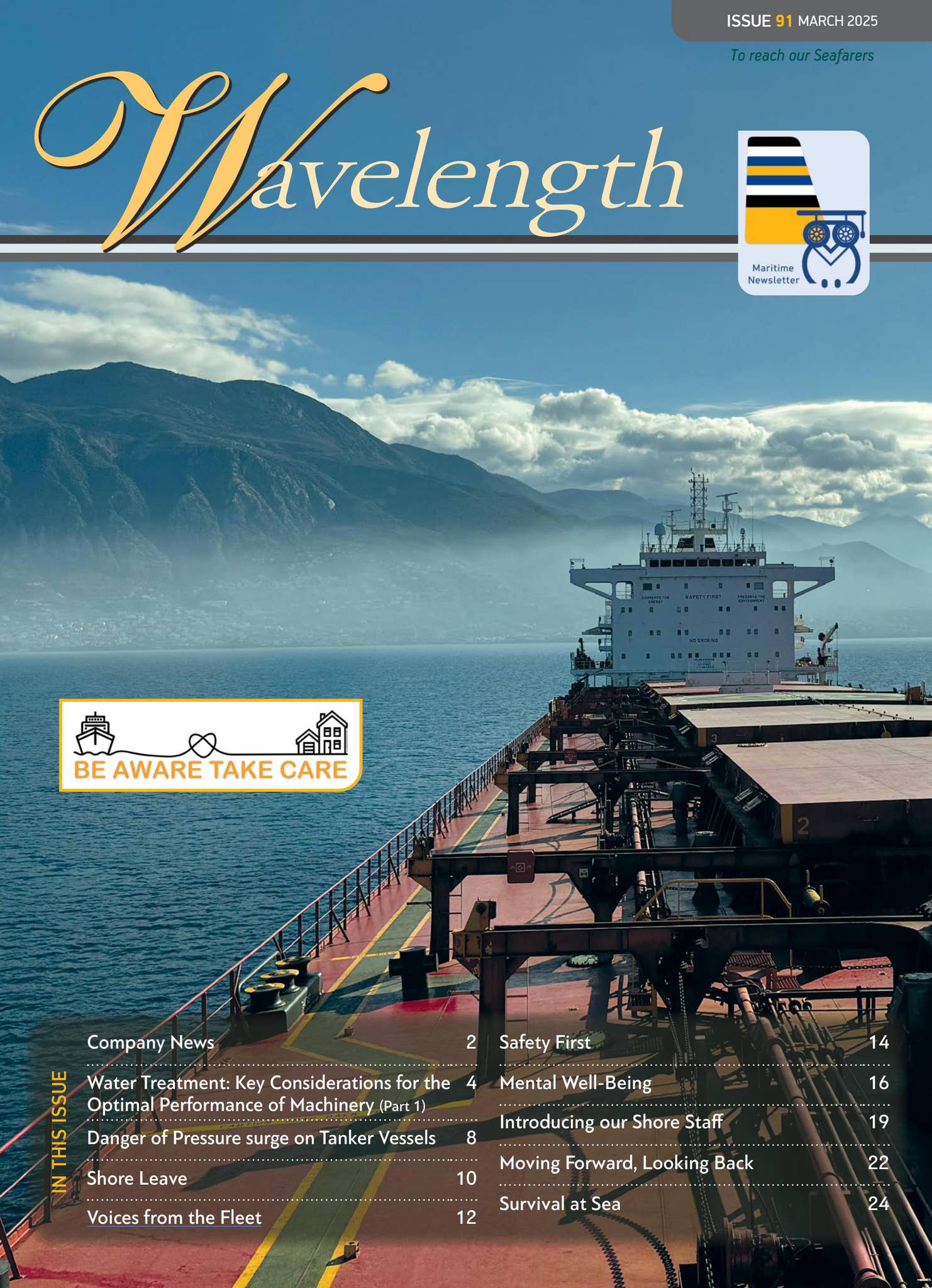 Wavelength #91 by Centrofin Management Inc. - Issuu