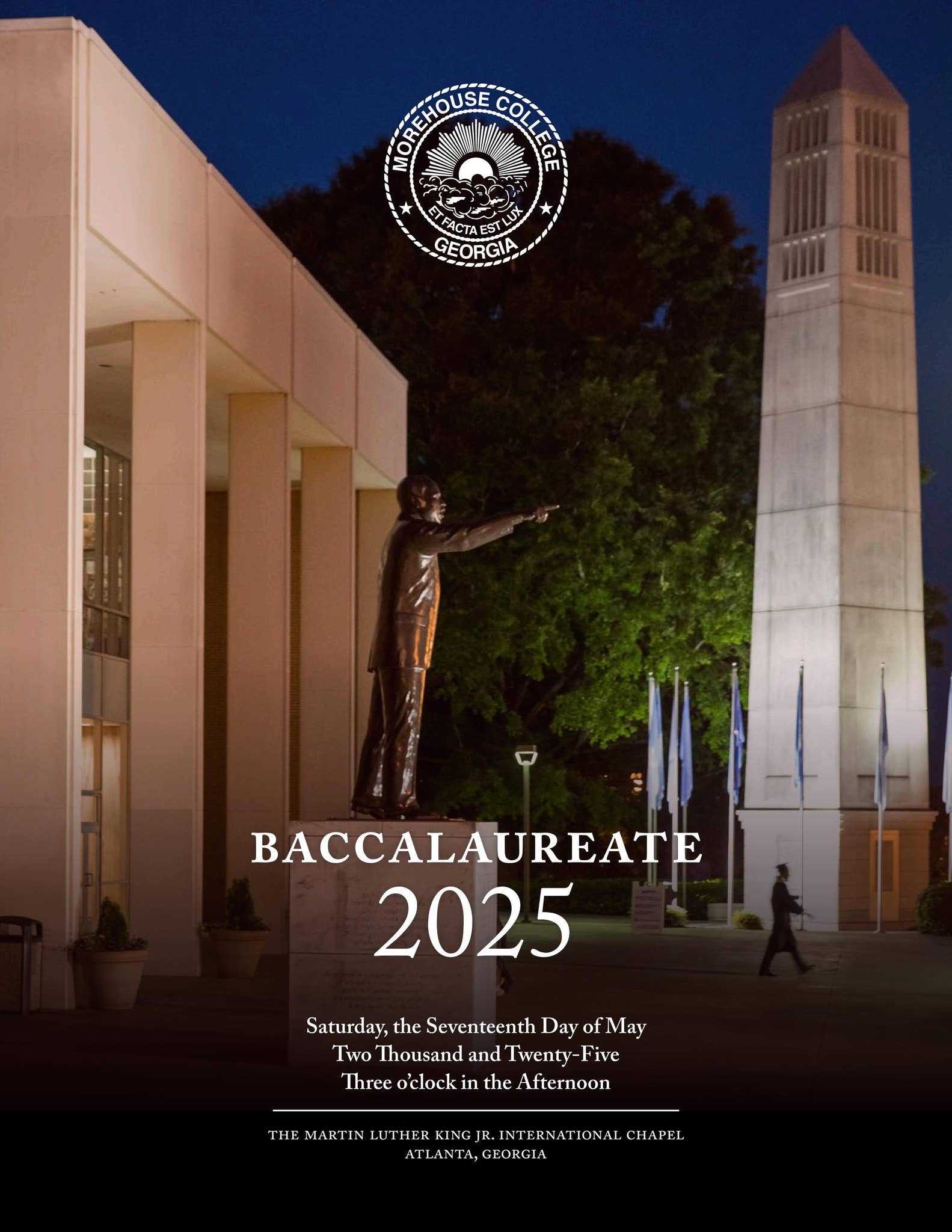 Morehouse College 2025 Baccalaureate Program by Morehouse College - Issuu