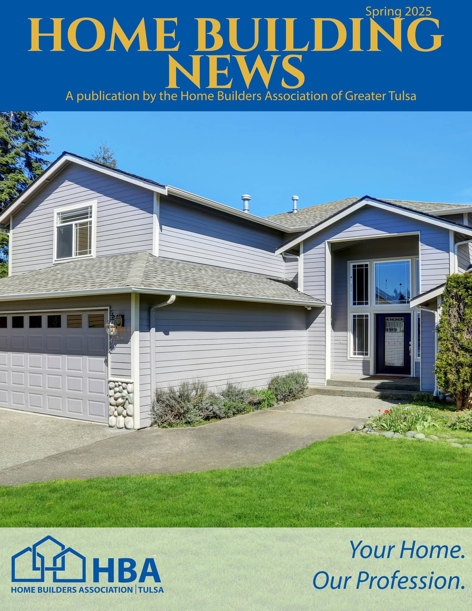 Home Building News Spring 2025 by Home Builders Association of Greater ...