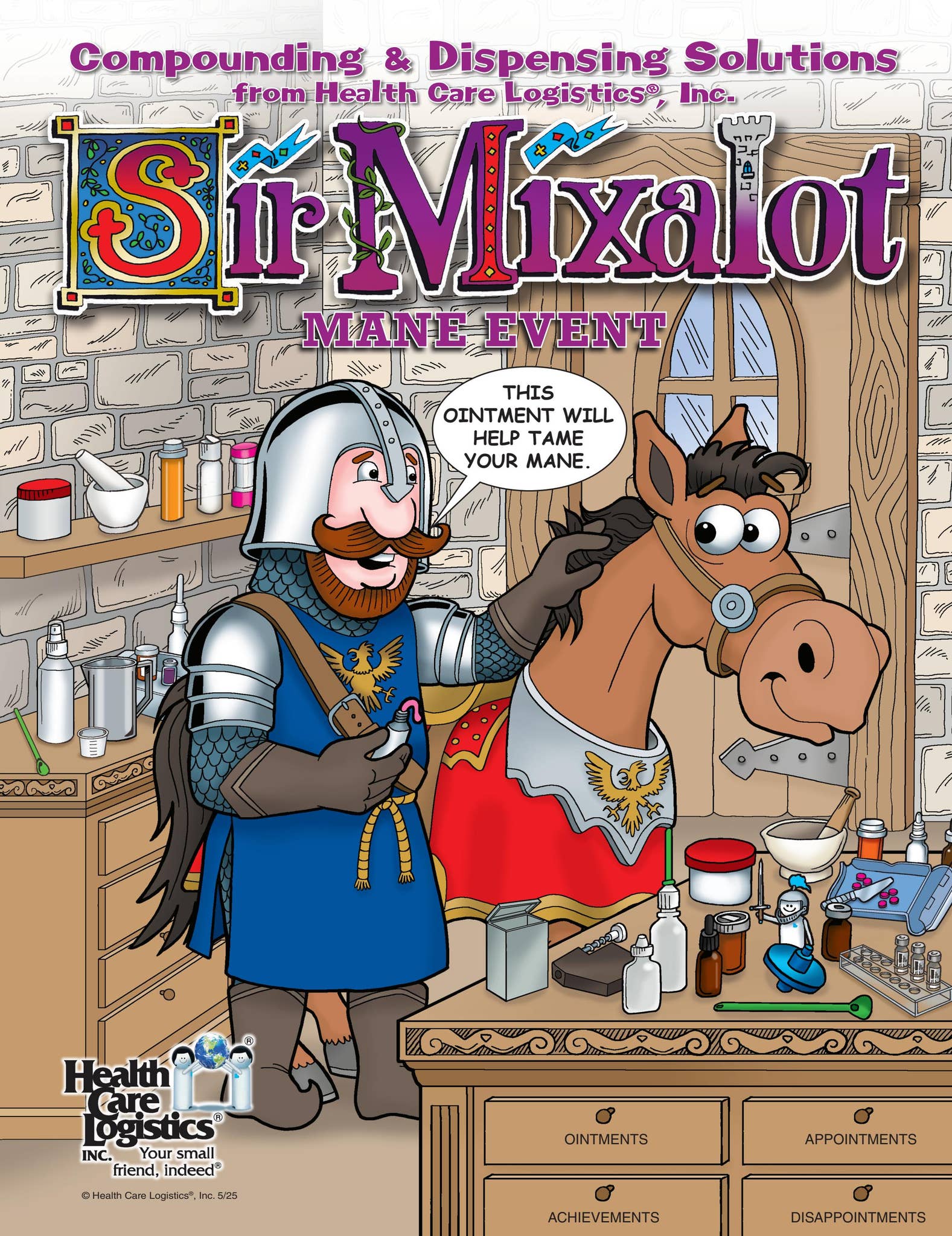 Compounding & Dispensing Solutions by Health Care Logistics - Issuu