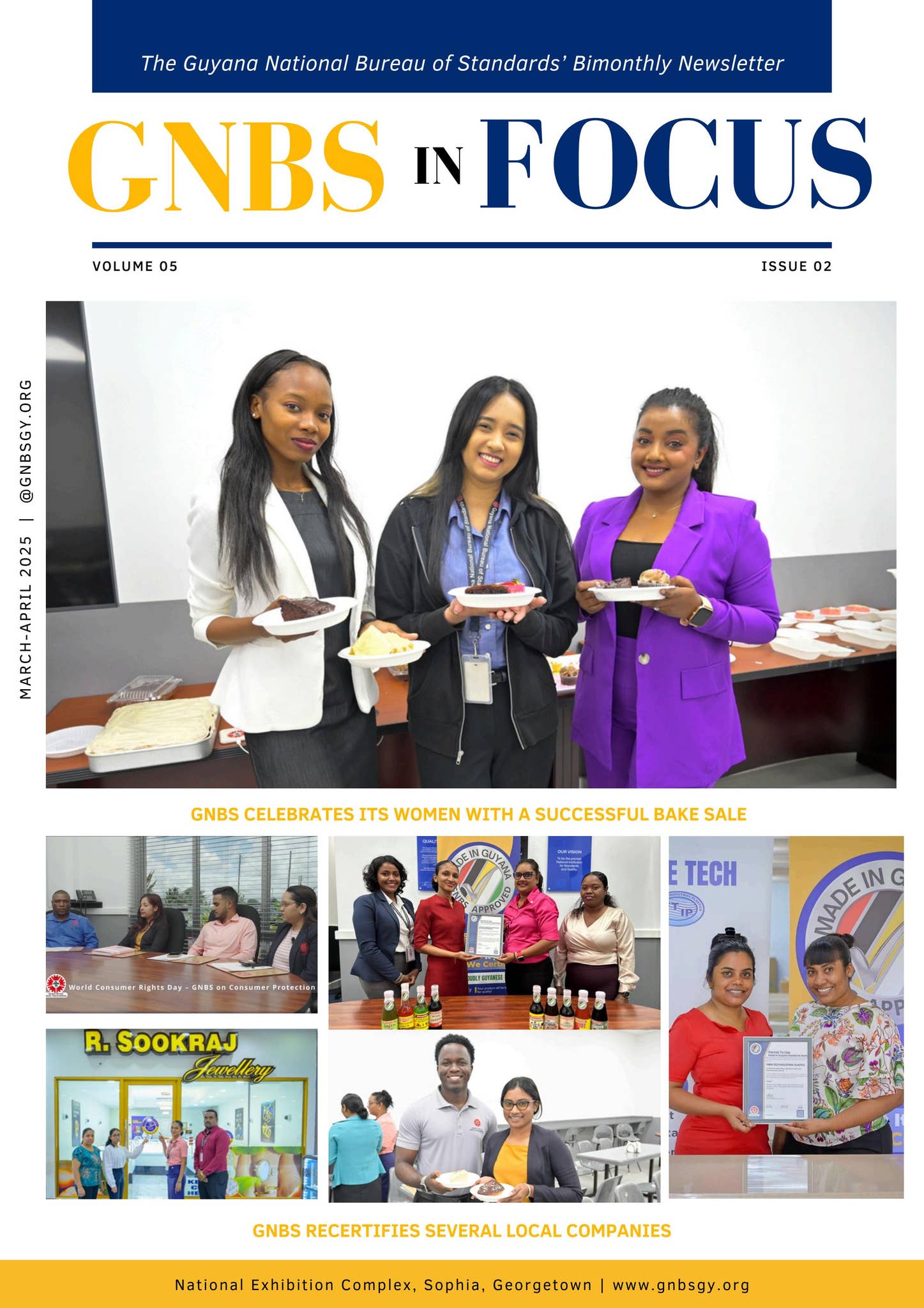 GNBS IN FOCUS NEWSLETTER MAR-APR 2025 by Guyana National Bureau of Standards - Issuu