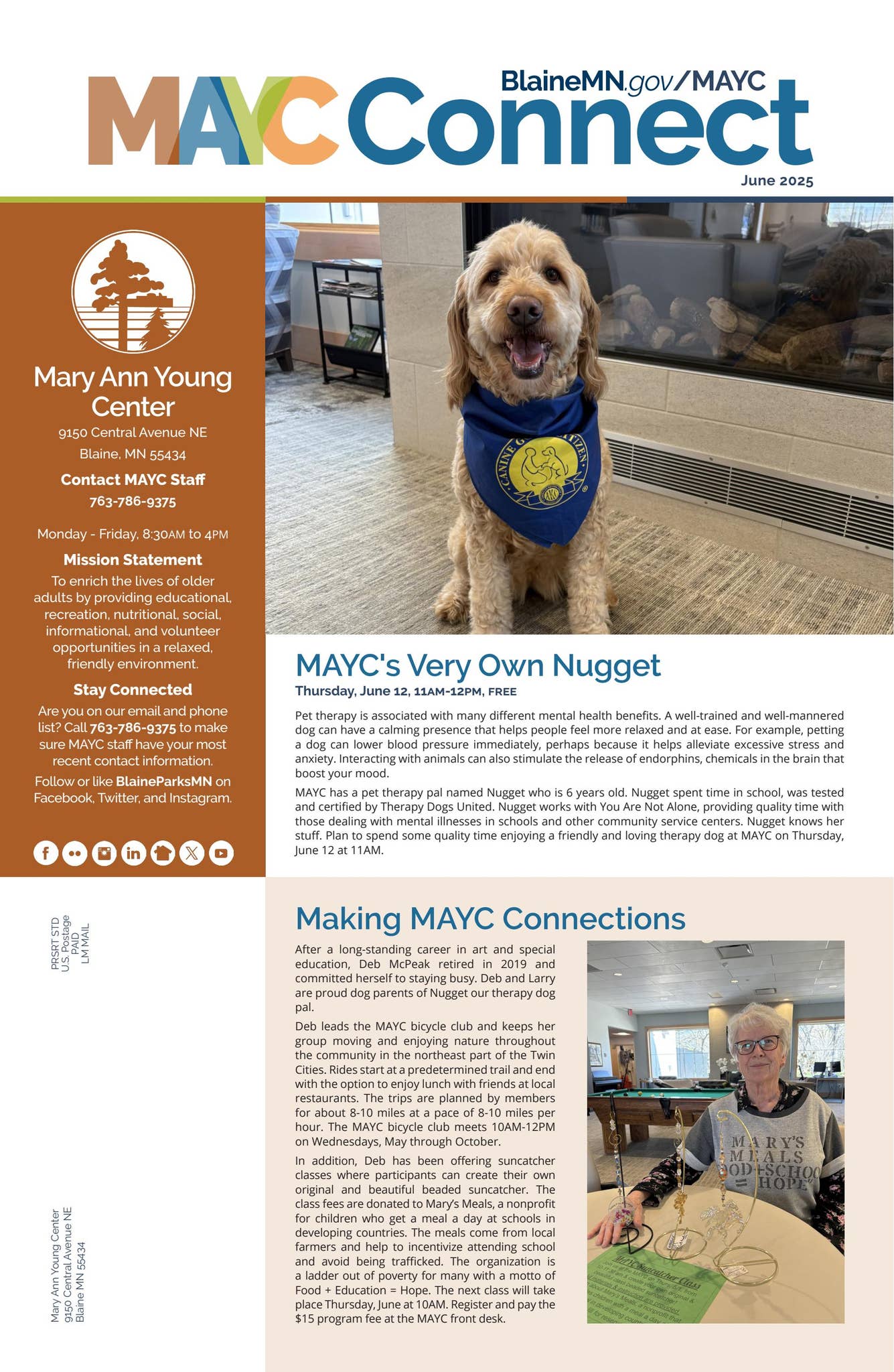 MAYC Connect - June 2025 by City of Blaine - Issuu