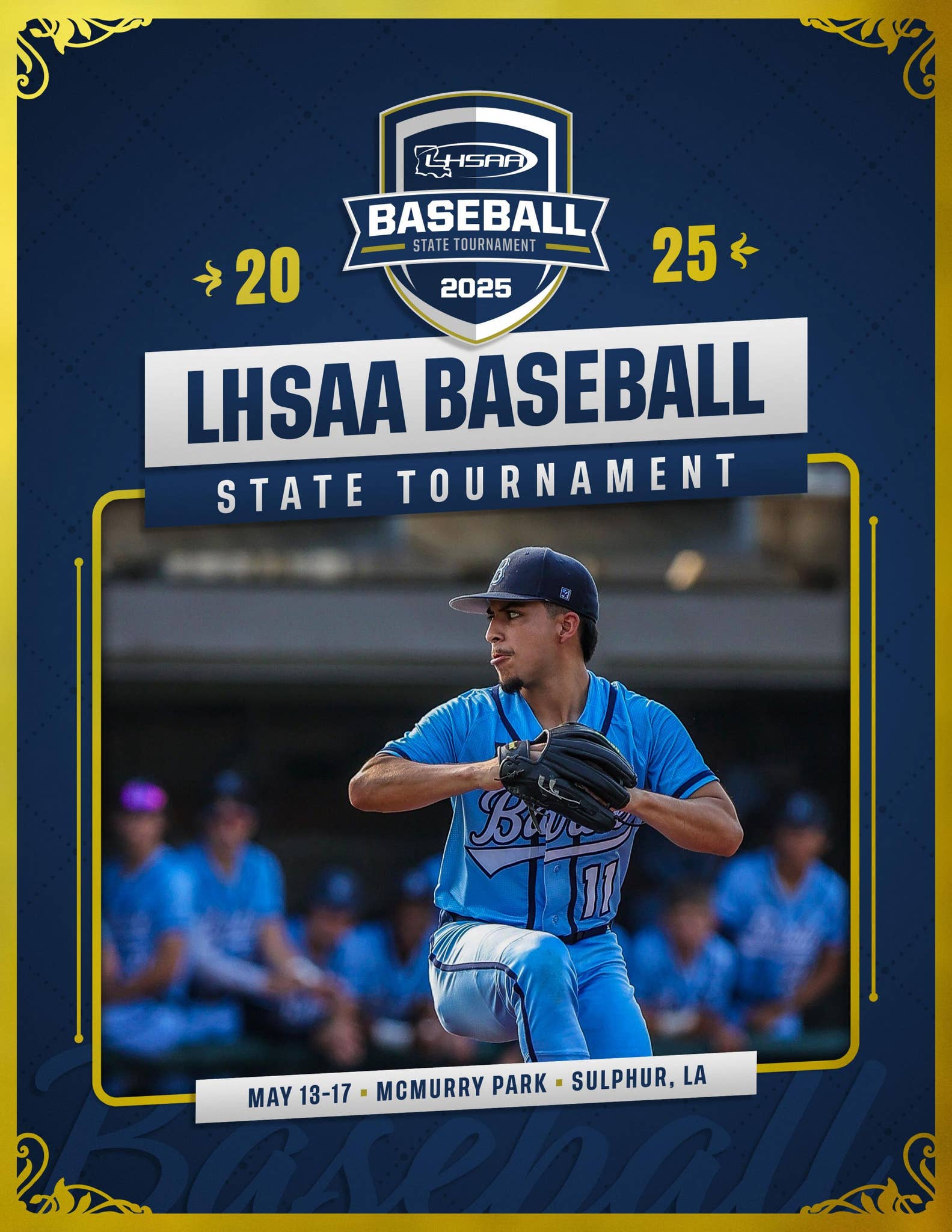 2025 LHSAA Baseball State Tournament by Visit Lake Charles - Issuu