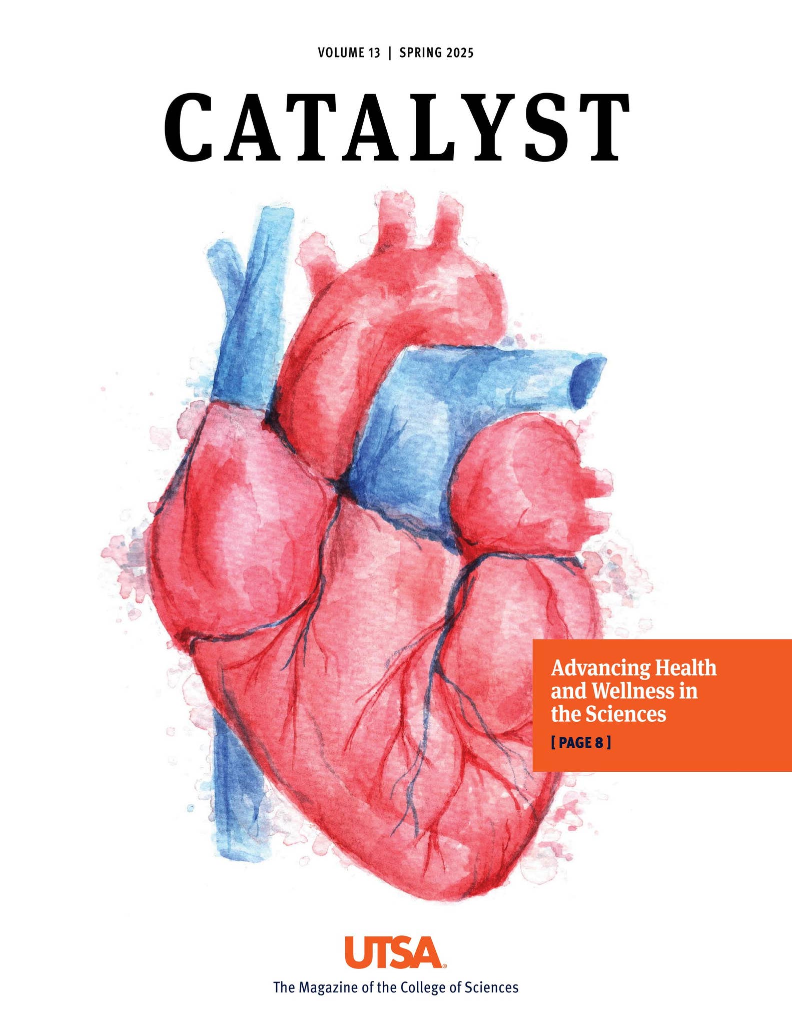 Catalyst Spring 2025 by UTSA - The University of Texas at San Antonio ...
