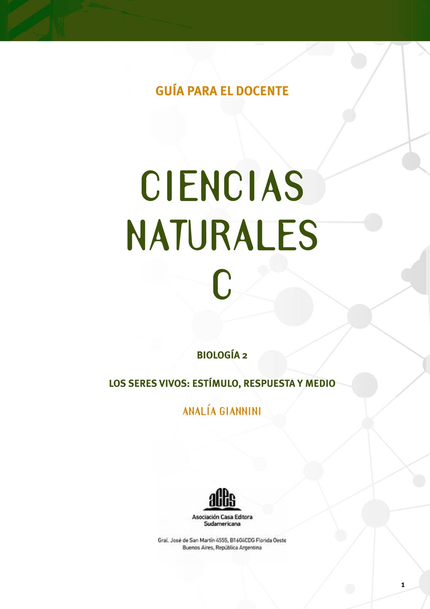 GD - Ciencias Naturales C - Los seres vivos by Editorial ACES - Issuu